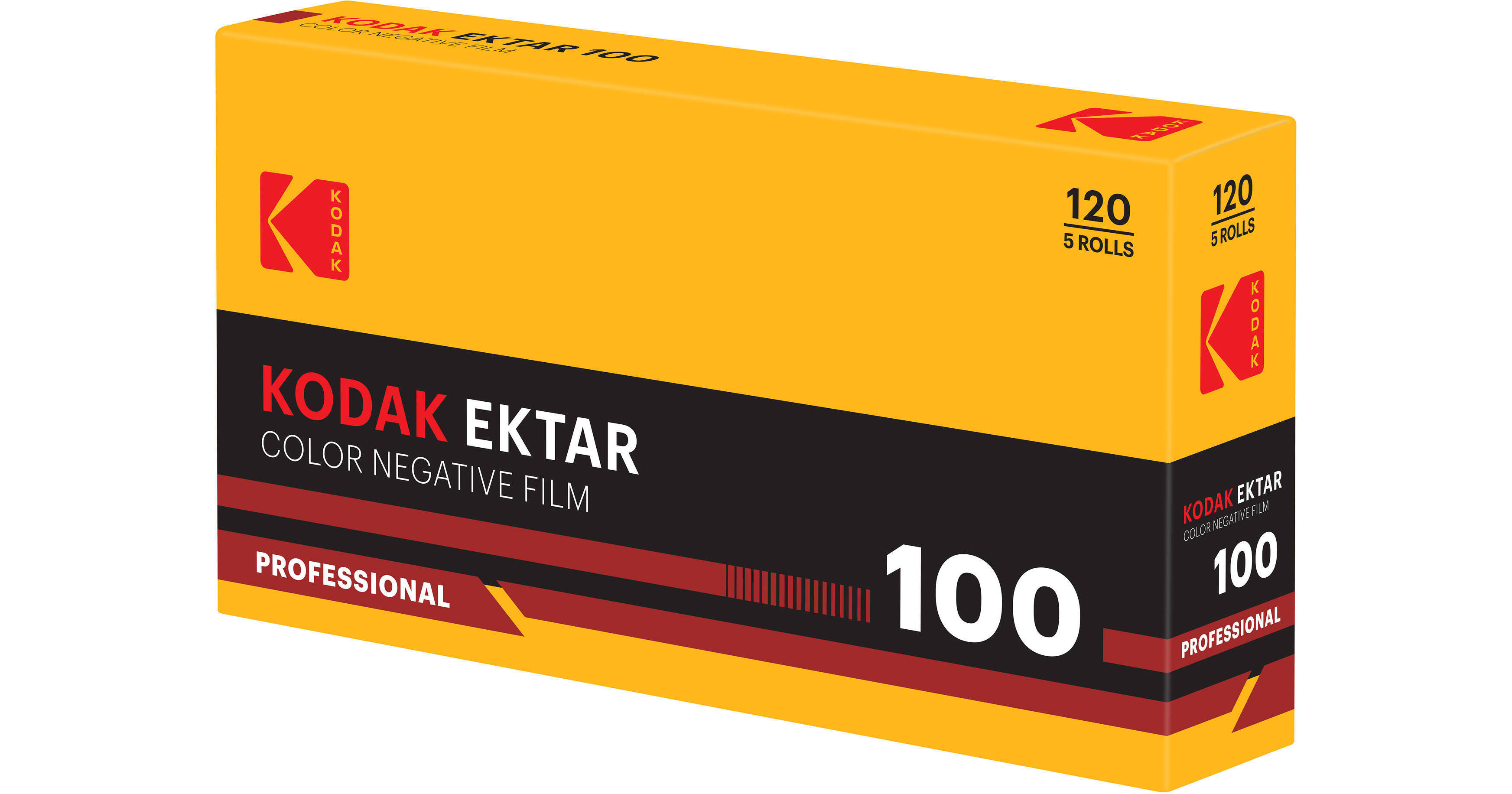 Kodak Professional Ektar 100 Color Negative Film 7518566 B&H