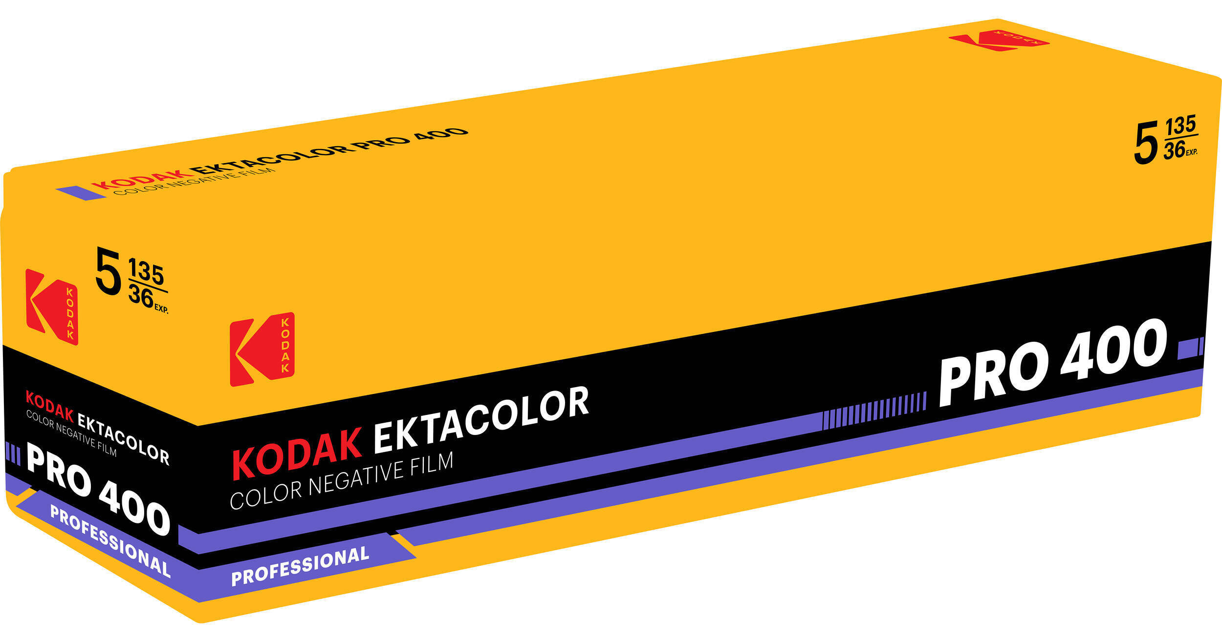 Kodak Ektacolor Pro 400 Color Negative Film 7519580 B&H Photo