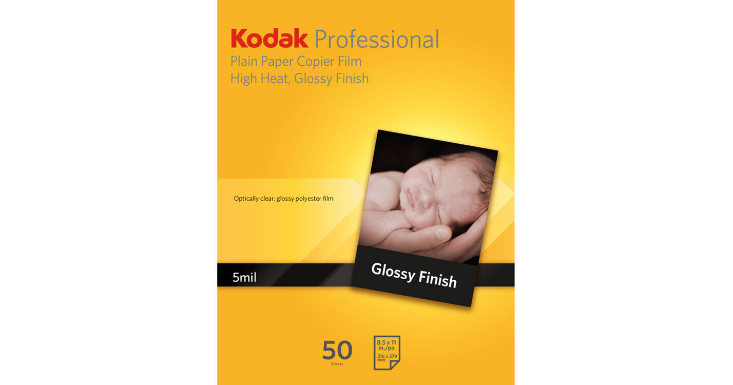 Kodak Plain Paper Copier Film KLPPCF851150 B&H Photo Video