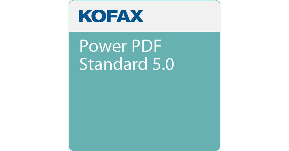 Tungsten Automation Power PDF 5 Standard PPD-PER-0409-001U B&H