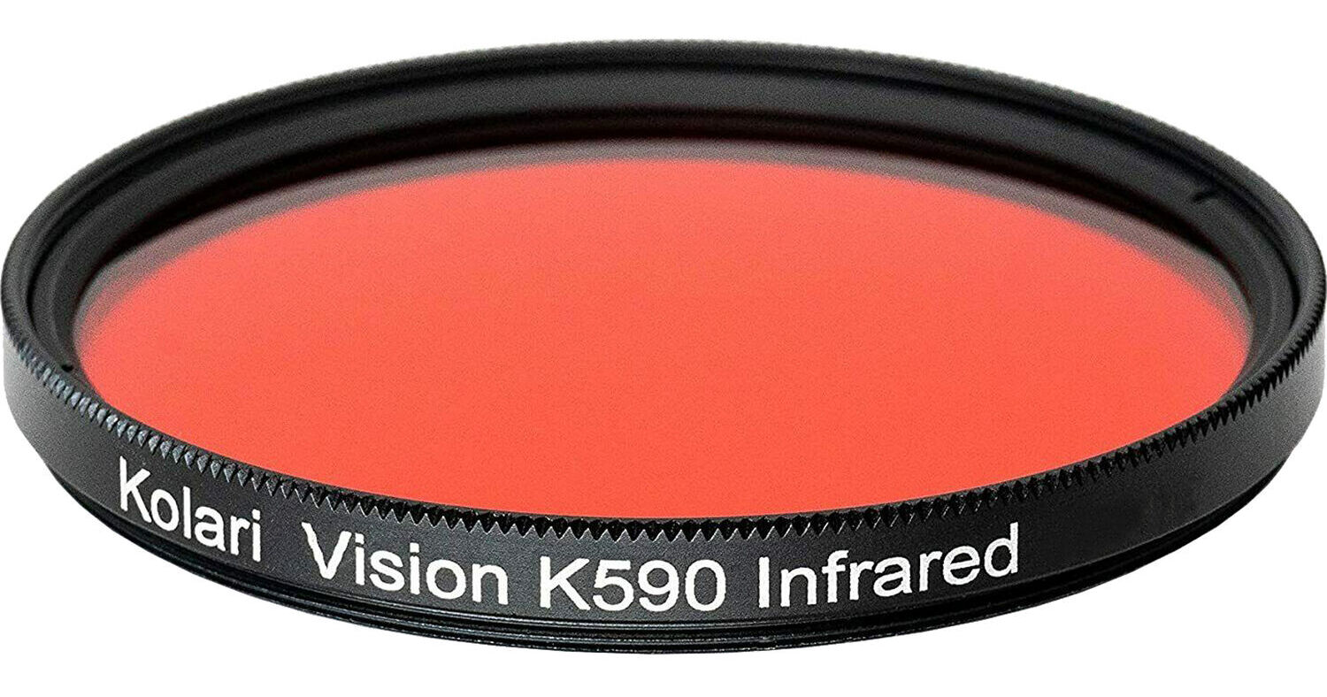 Kolari Vision Infrared Lens Filter (58mm, 590nm) 58MMK590-01 B&H