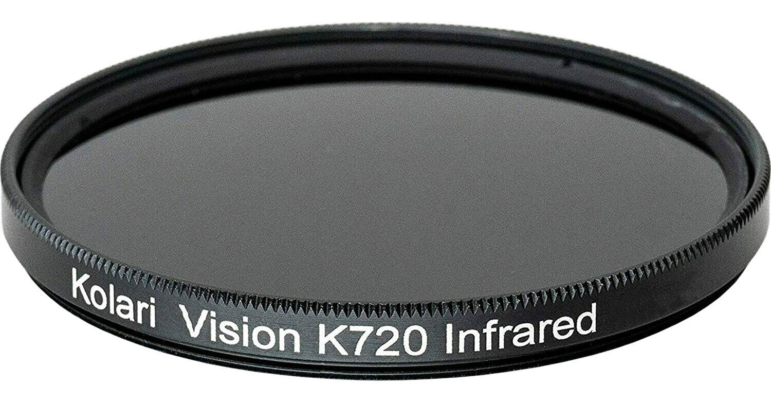 Kolari Vision Infrared Lens Filter (72mm, 720nm) 72MMK720-01 B&H