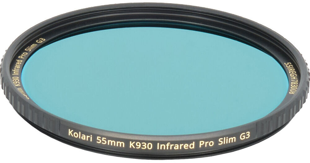 Kolari Vision Pro Gen 3 Infrared Lens Filter 55MMK930PRO B&H