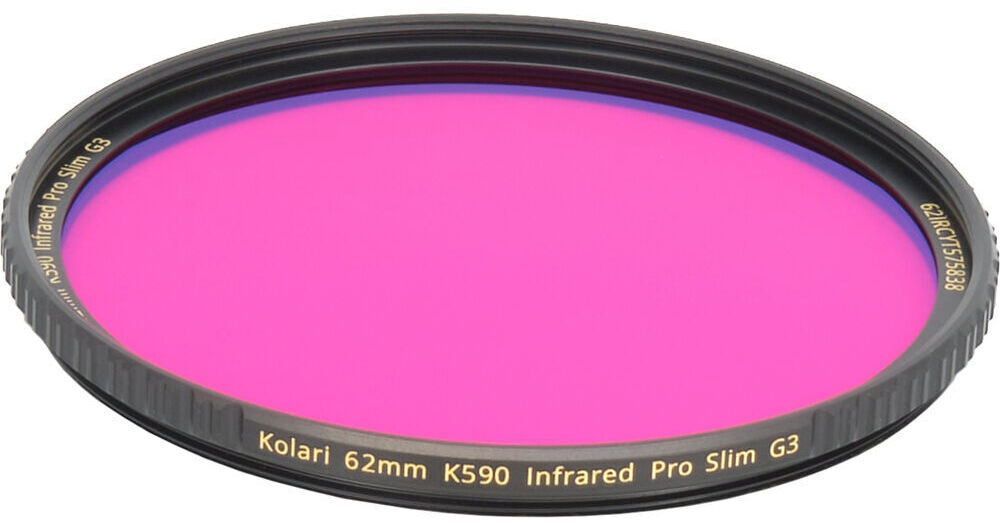 Kolari Vision Pro Gen 3 Infrared Lens Filter 62MMK590PRO B&H