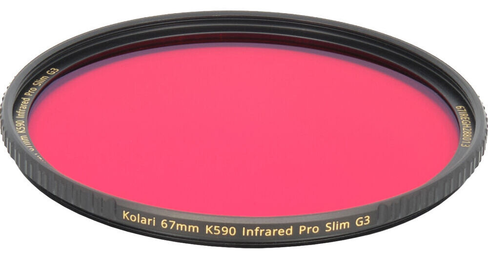 Kolari Vision Pro Gen 3 Infrared Lens Filter 67MMK590PRO B&H