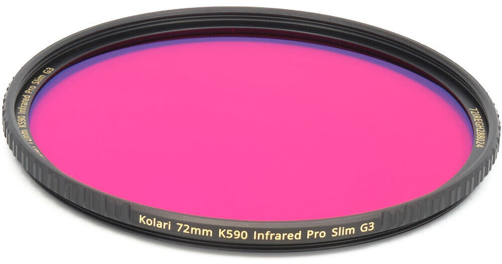 Kolari Vision Pro Gen 3 Infrared Lens Filter 72MMK590PRO B&H
