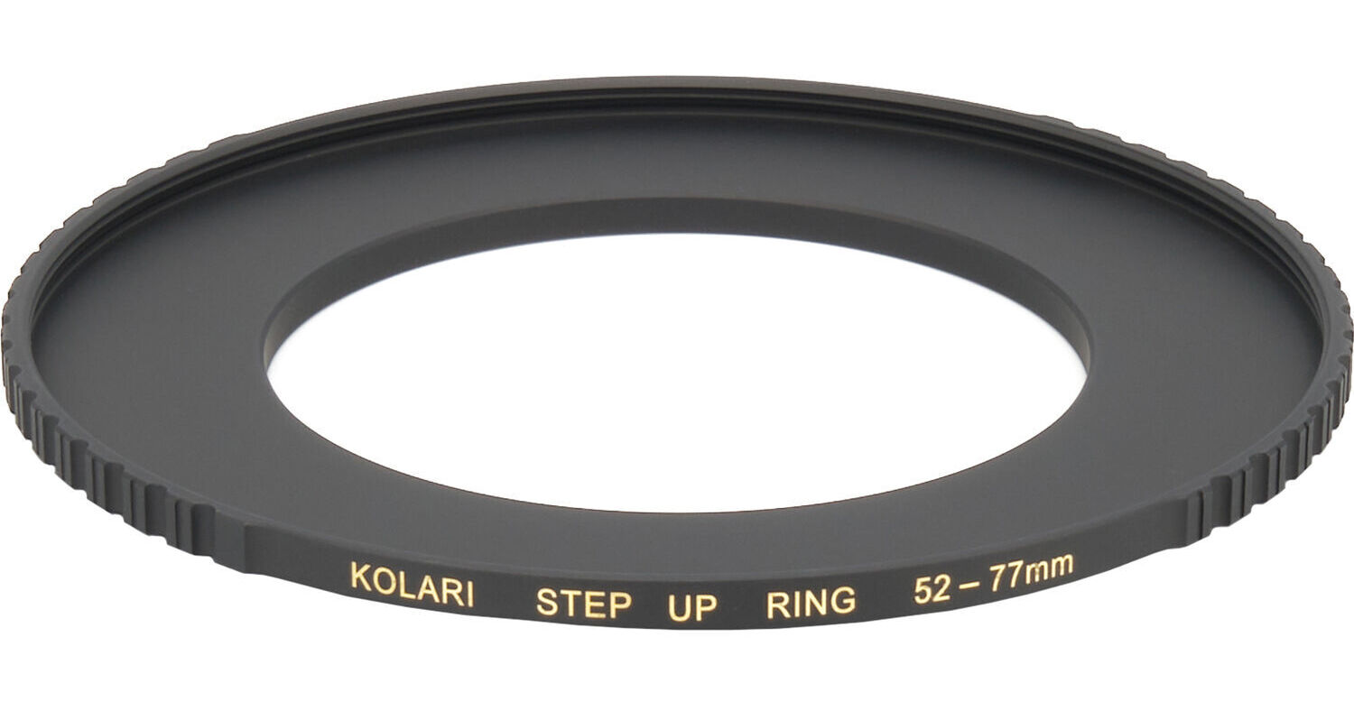 Kolari Vision Pro Step-Up Ring (52 to 77mm) KSU5277 B&H Photo