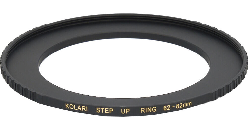 Kolari Vision Pro Step-Up Ring (62 to 82mm) KSU6282 B&H Photo