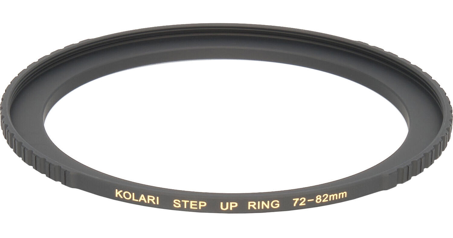 New Kolari Vision Pro Step-Up Ring (72 to 82mm) KSU7282 B&H Photo