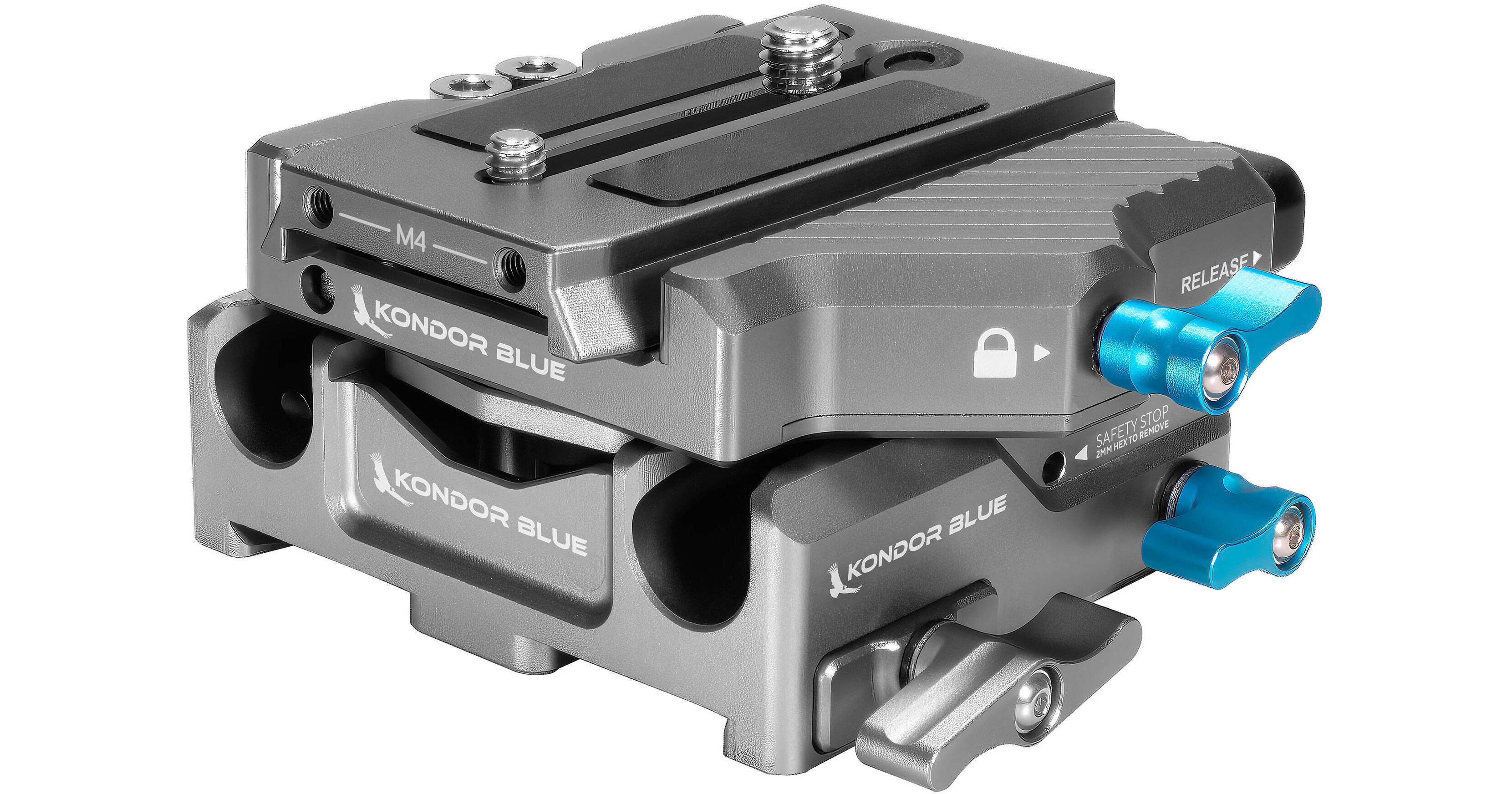 Kondor Blue 501 Adjustable Baseplate KB-501ABP B&H Photo Video
