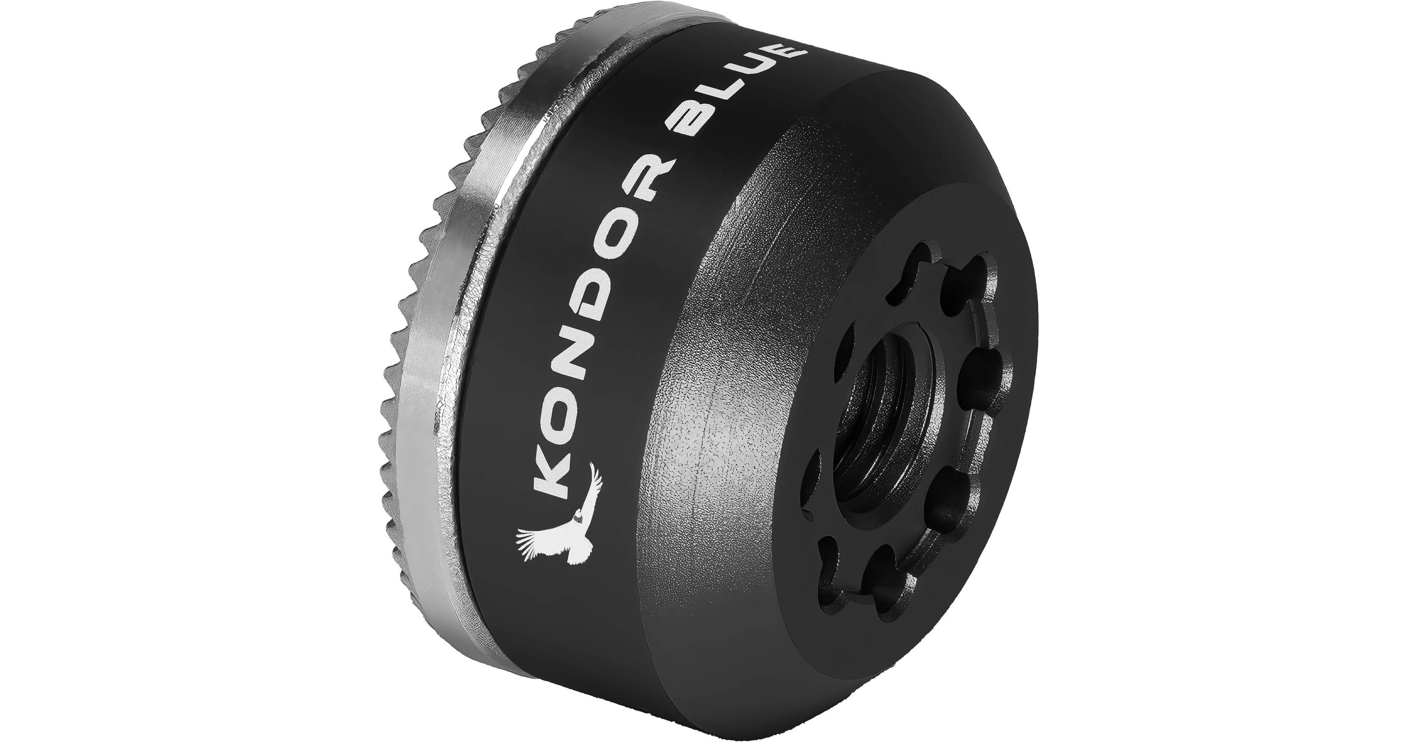 Kondor Blue ARRI Rosette to Accessory Mount KB-ARAAM-BK B&H