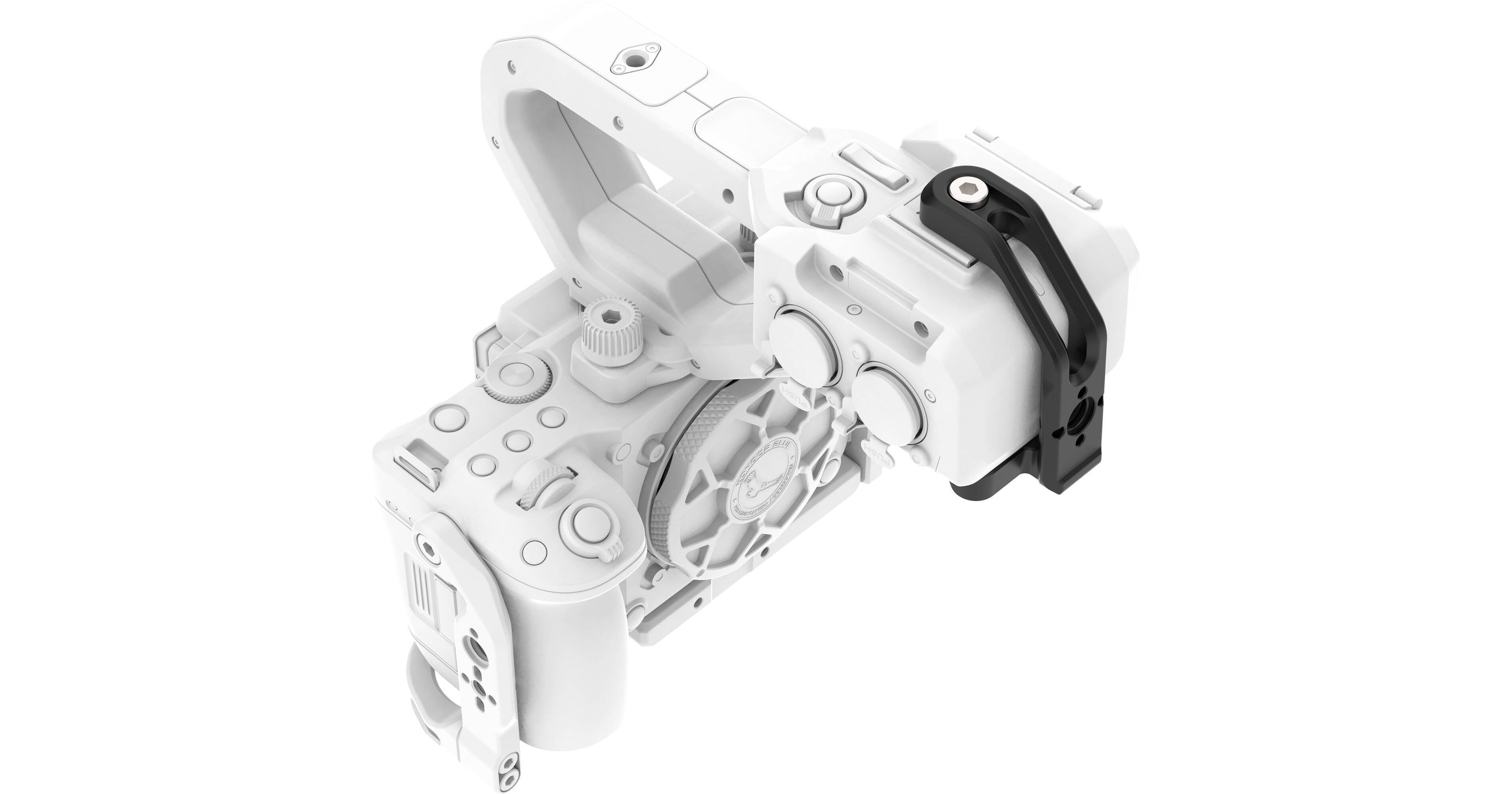 Kondor Blue XLR Audio Module Bracket (Raven Black)