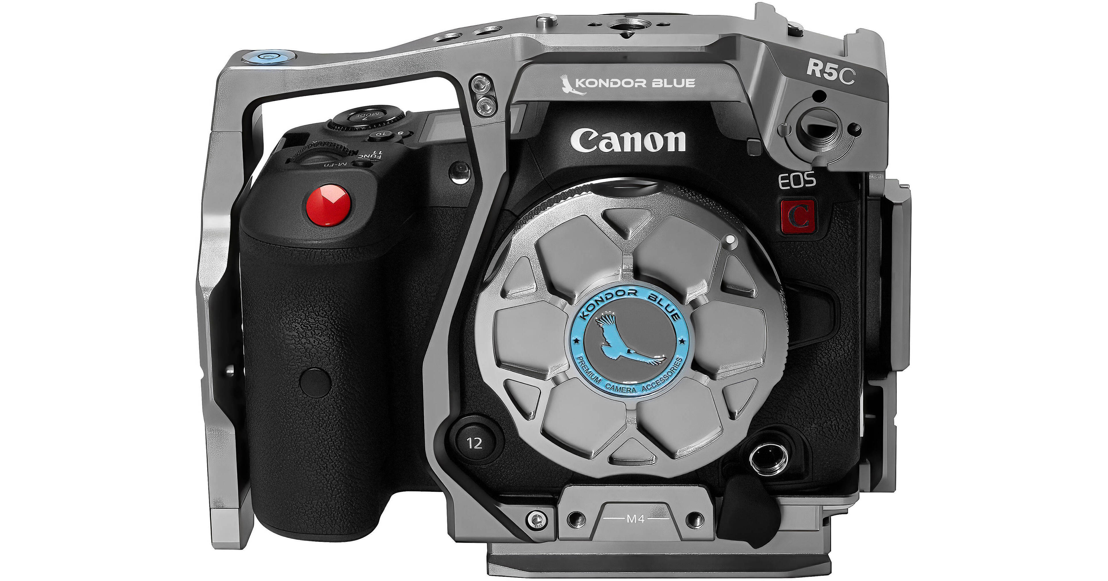 Kondor Blue Cine Cage for Canon R5 C (Space Gray) KB-CR5C-CO B&H
