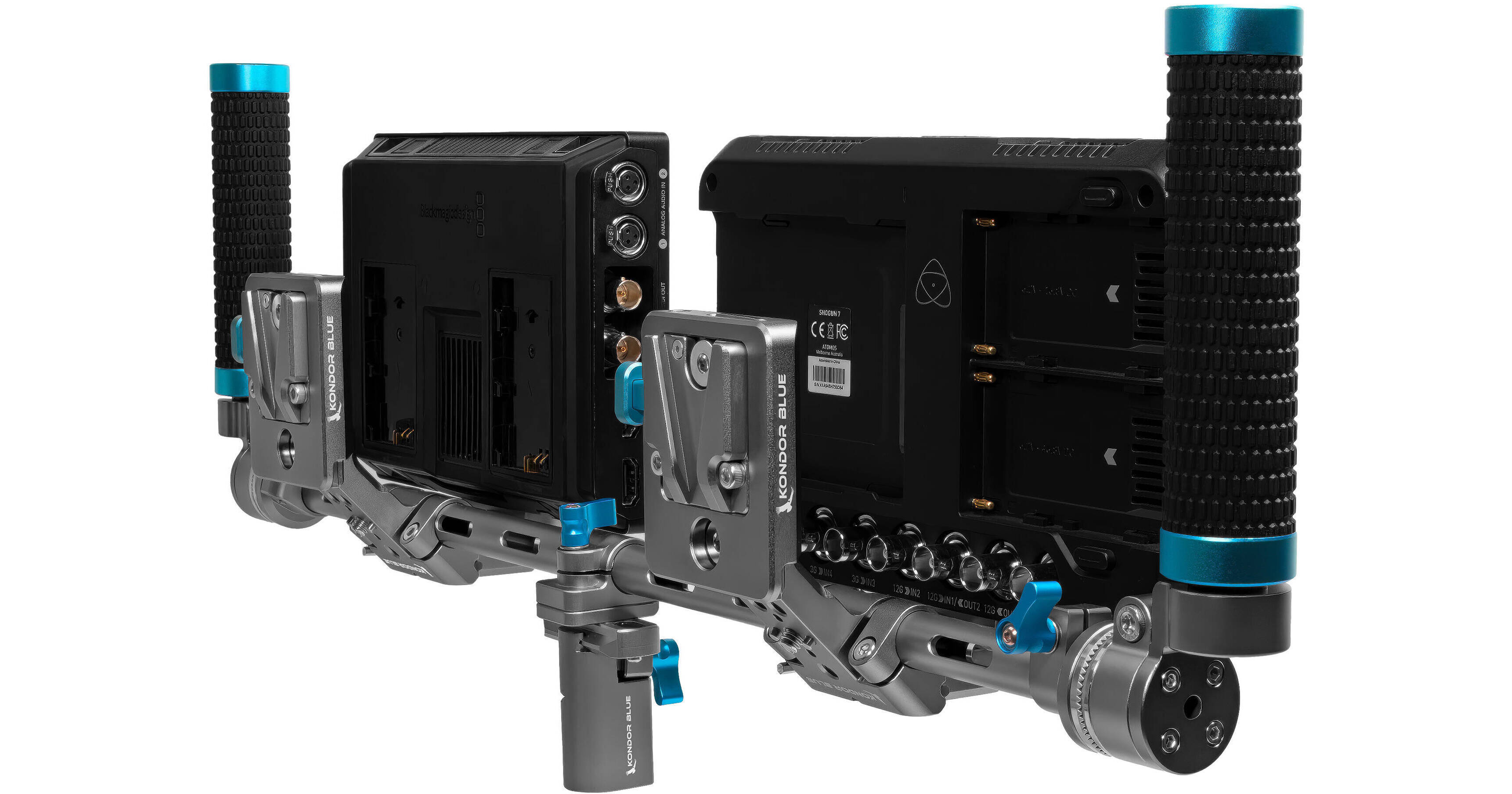 Kondor Blue Dual-Monitor Video Village Kit (Space Gray)