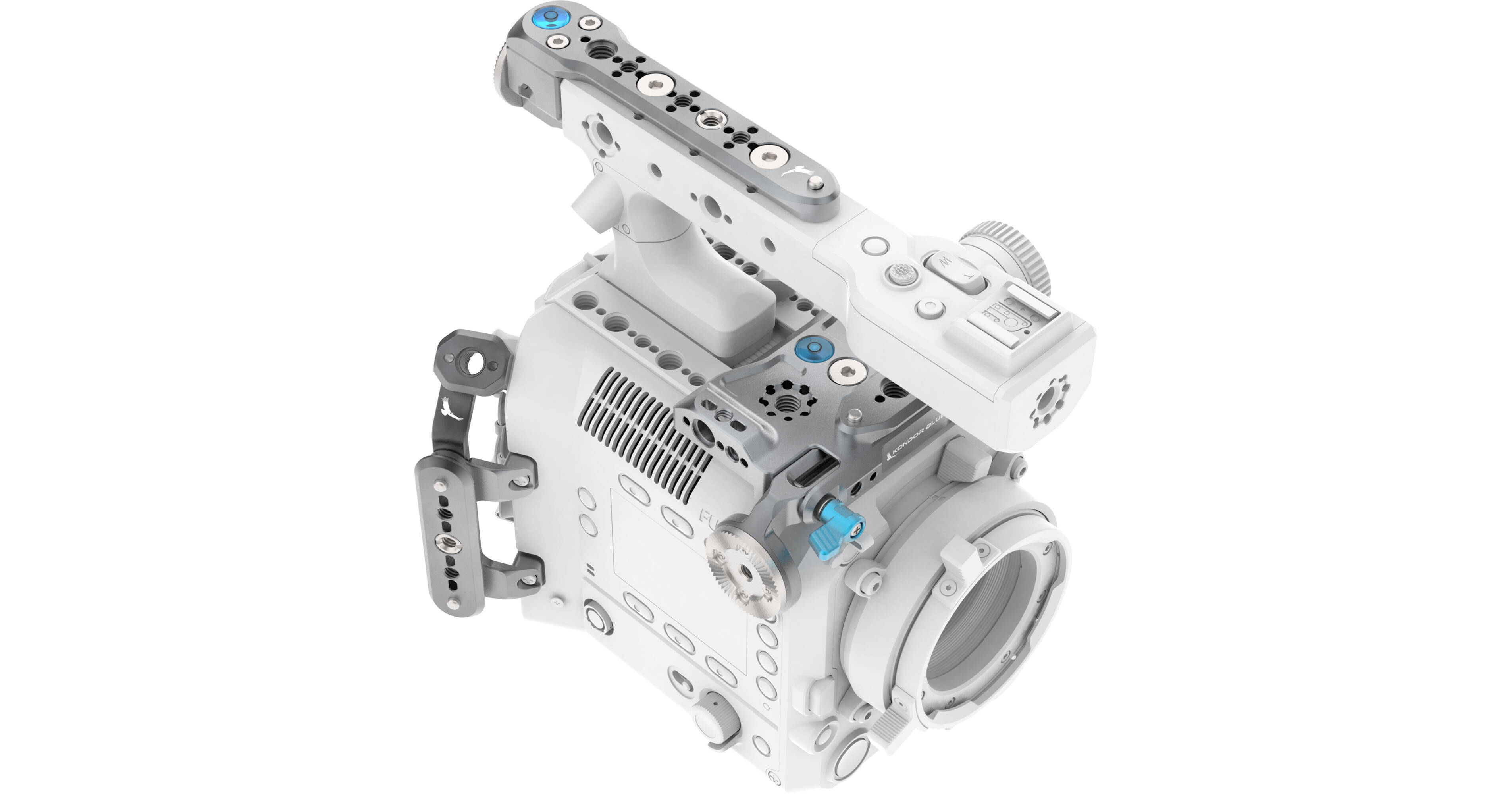 Kondor Blue Camera Cage Kit A for FUJIFILM GFX ETERNA KB-FGFXE-A