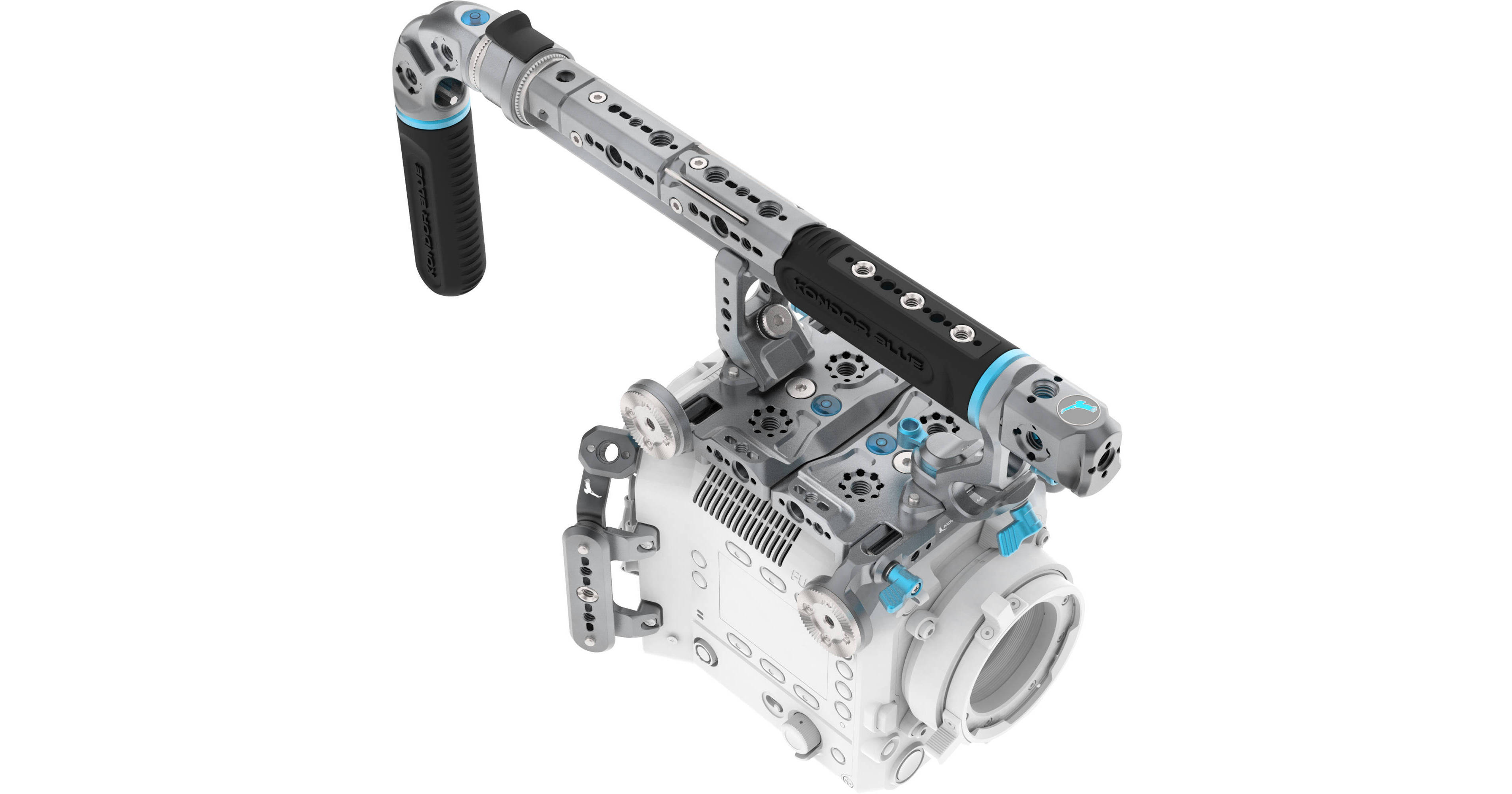 Kondor Blue Camera Cage Kit B with Hollywood Handle KB-FGFXE-BHH