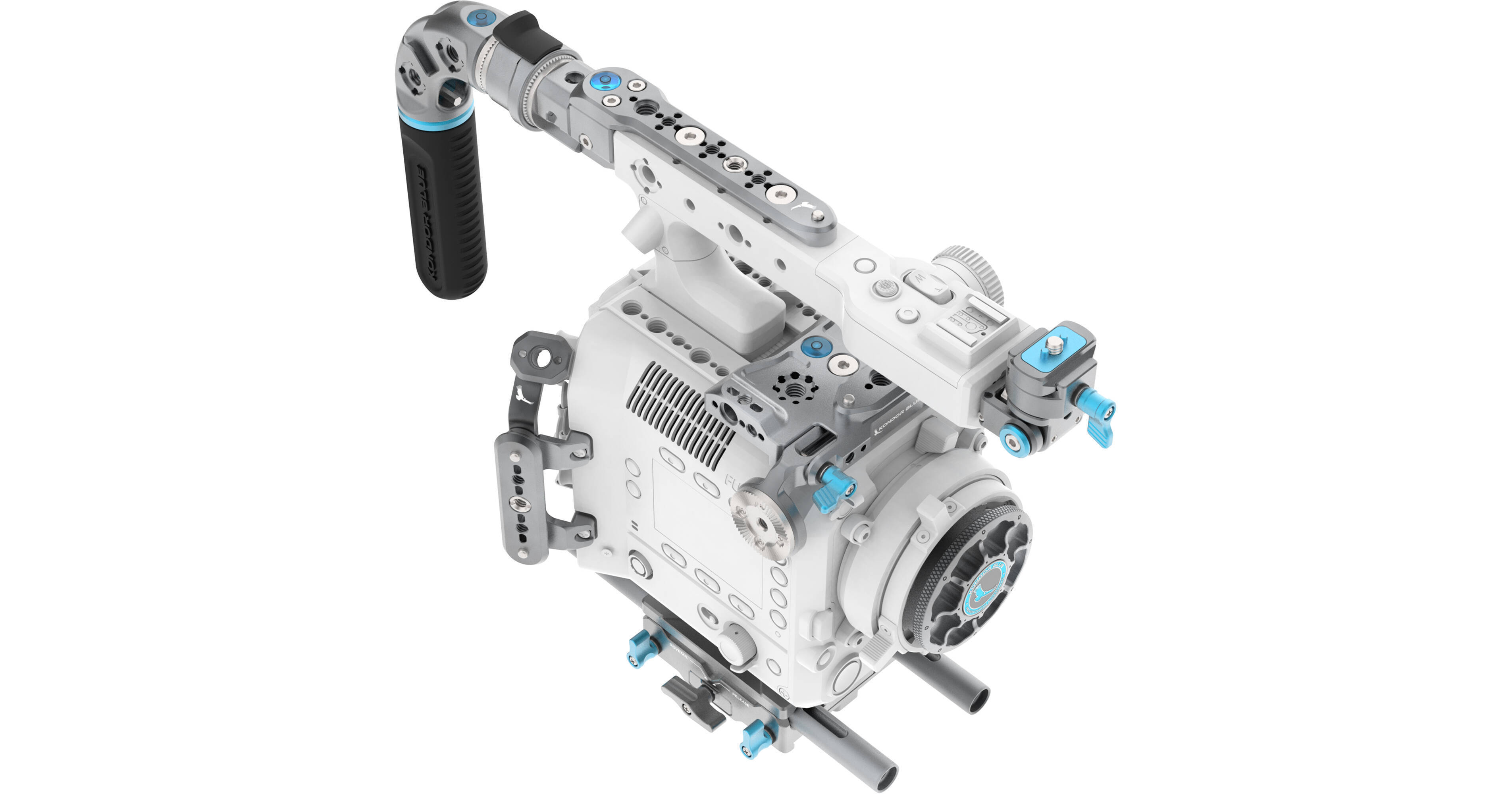 Kondor Blue Base Cage Rig for FUJIFILM GFX ETERNA 55 KB-FGFXE-BR