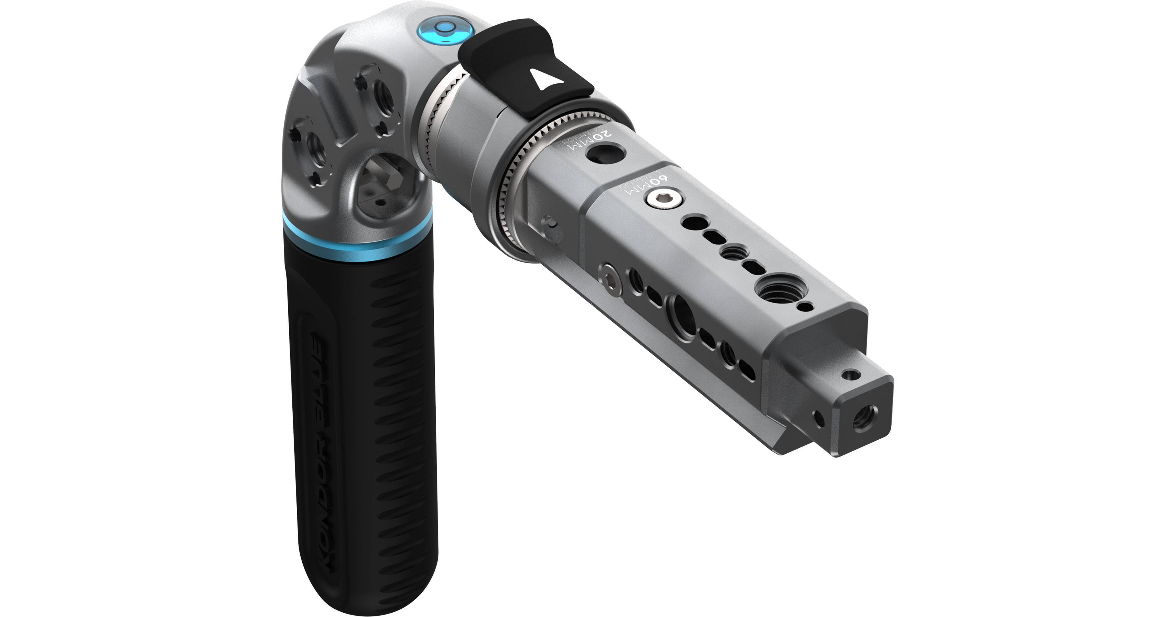 Kondor Blue Hollywood Handle Expansion Kit (Space Gray) KB-HH-EK