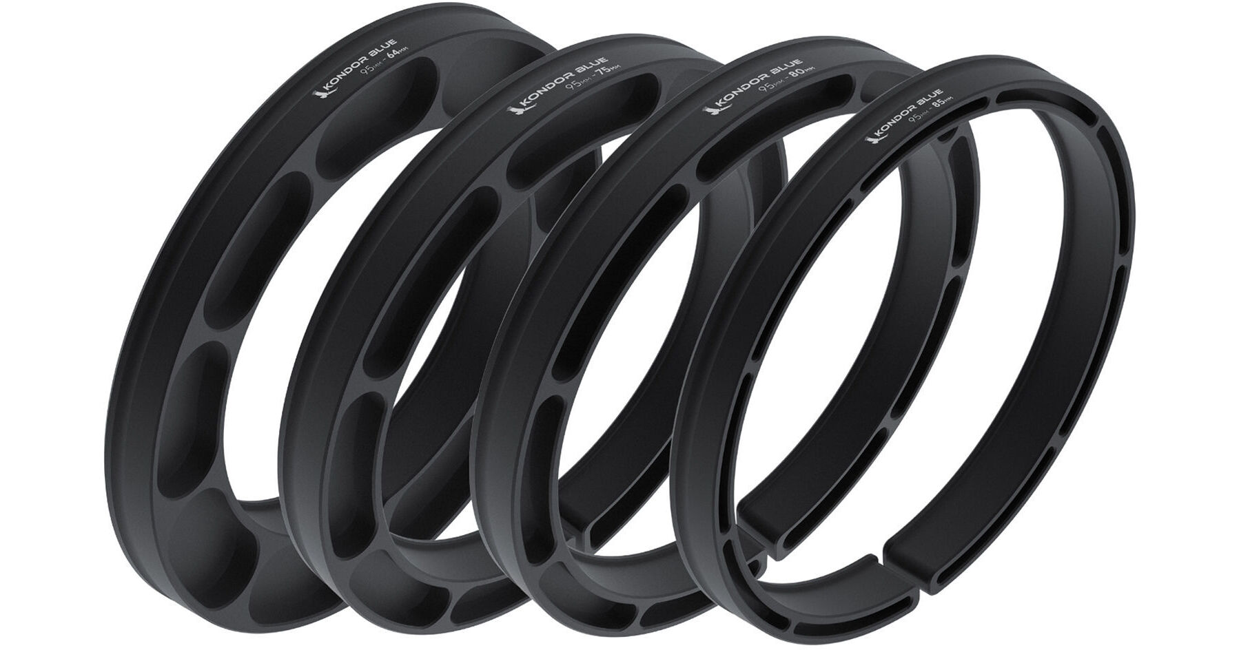 Kondor Blue Cine Lens Clamp-On Adapter Ring Set KB-MB-CLAR B&H