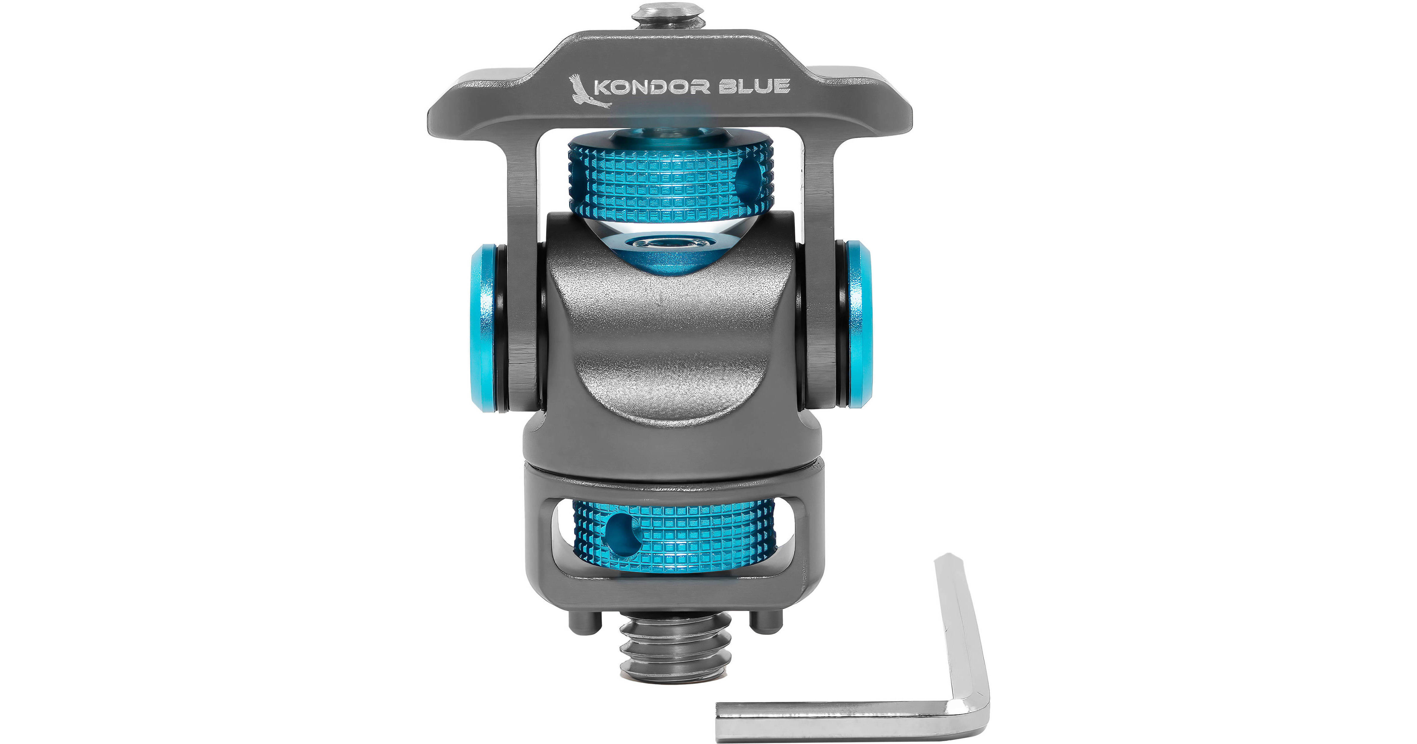 Kondor Blue Swivel and Tilt Monitor Mount KB-MON-SMOUNT B&H