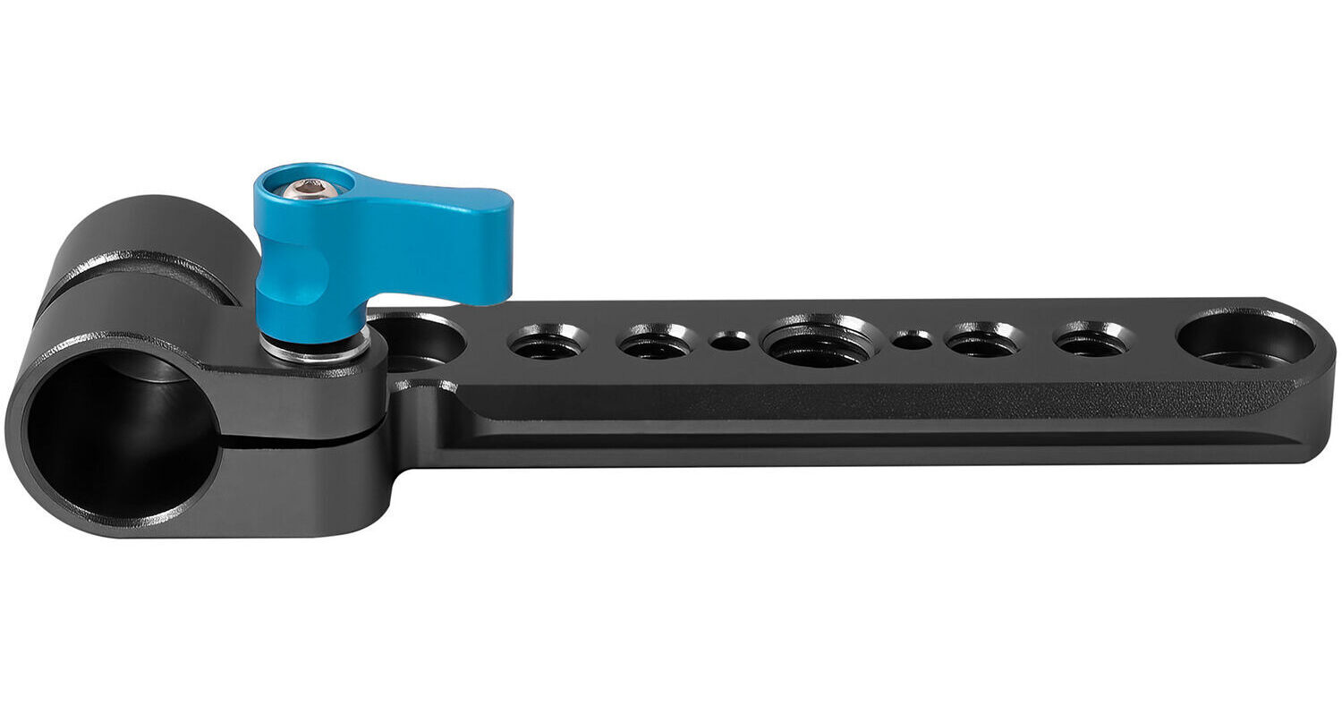 Kondor Blue Top NATO Rail with 15mm Rod Clamp for RED