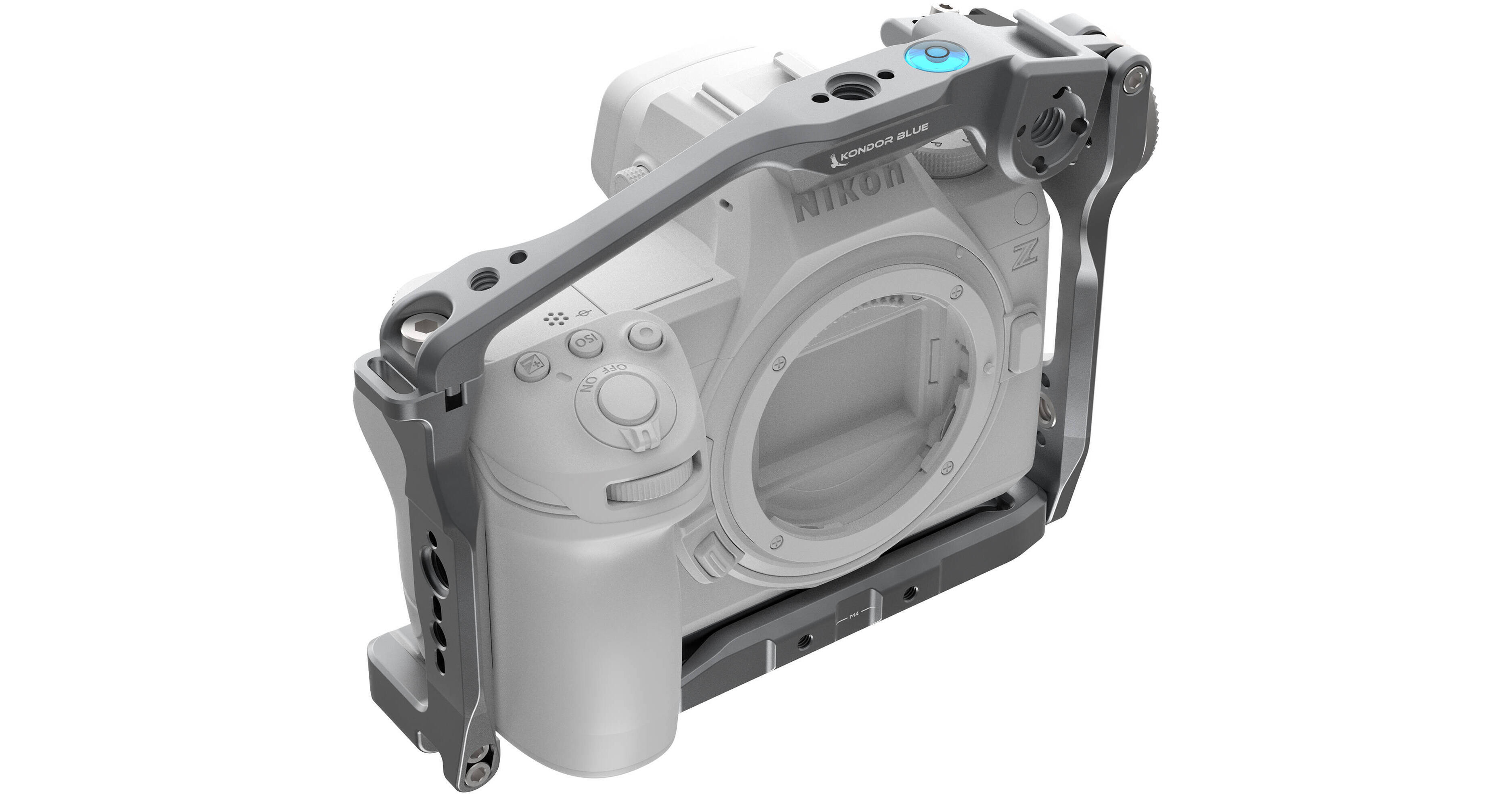 Kondor Blue Cage for Nikon Z6 III with Top Handle KB-NZ6III B&H
