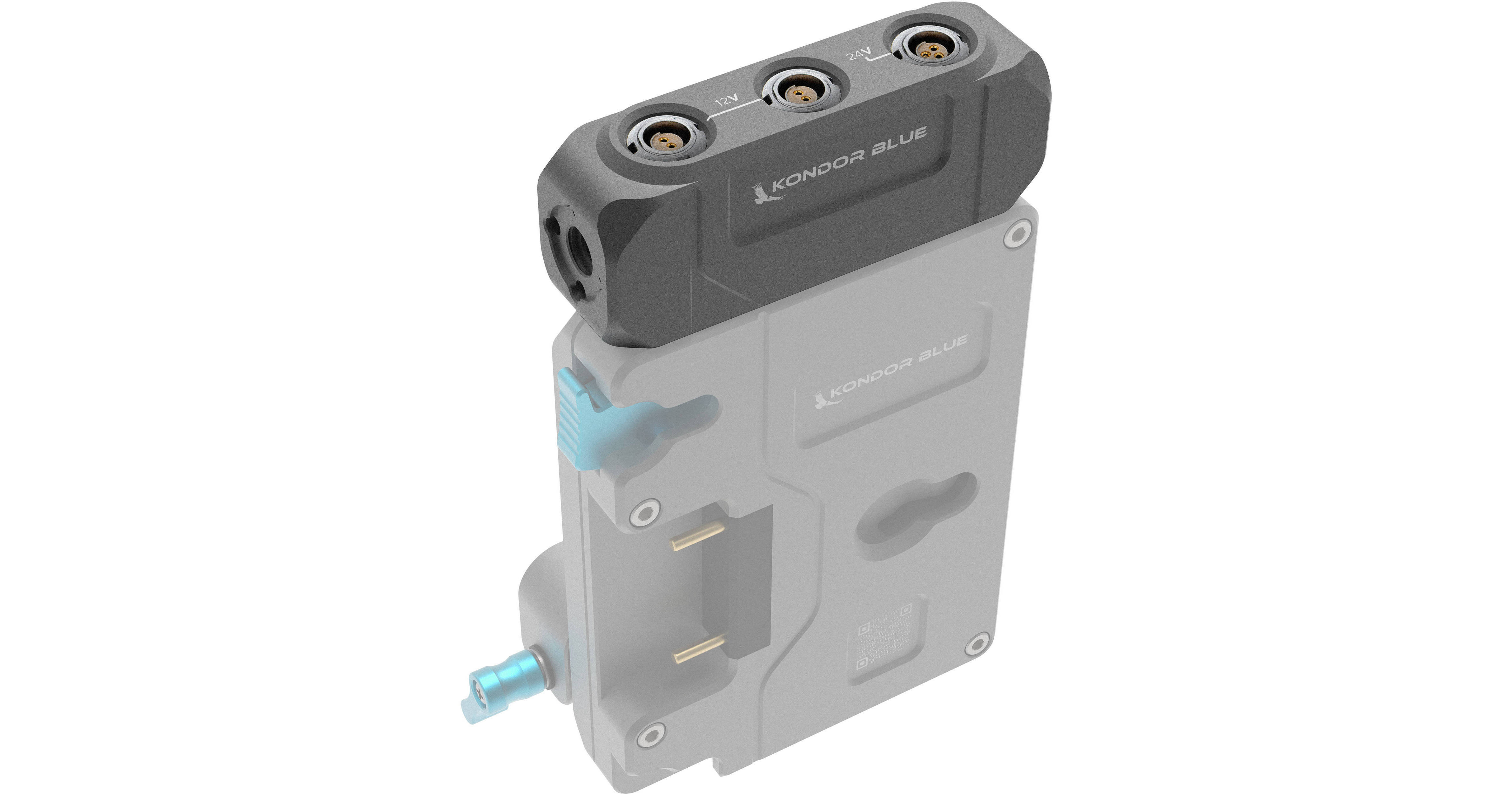 Kondor Blue Pro Power Expansion Module (Space Gray) KB-PEM B&H