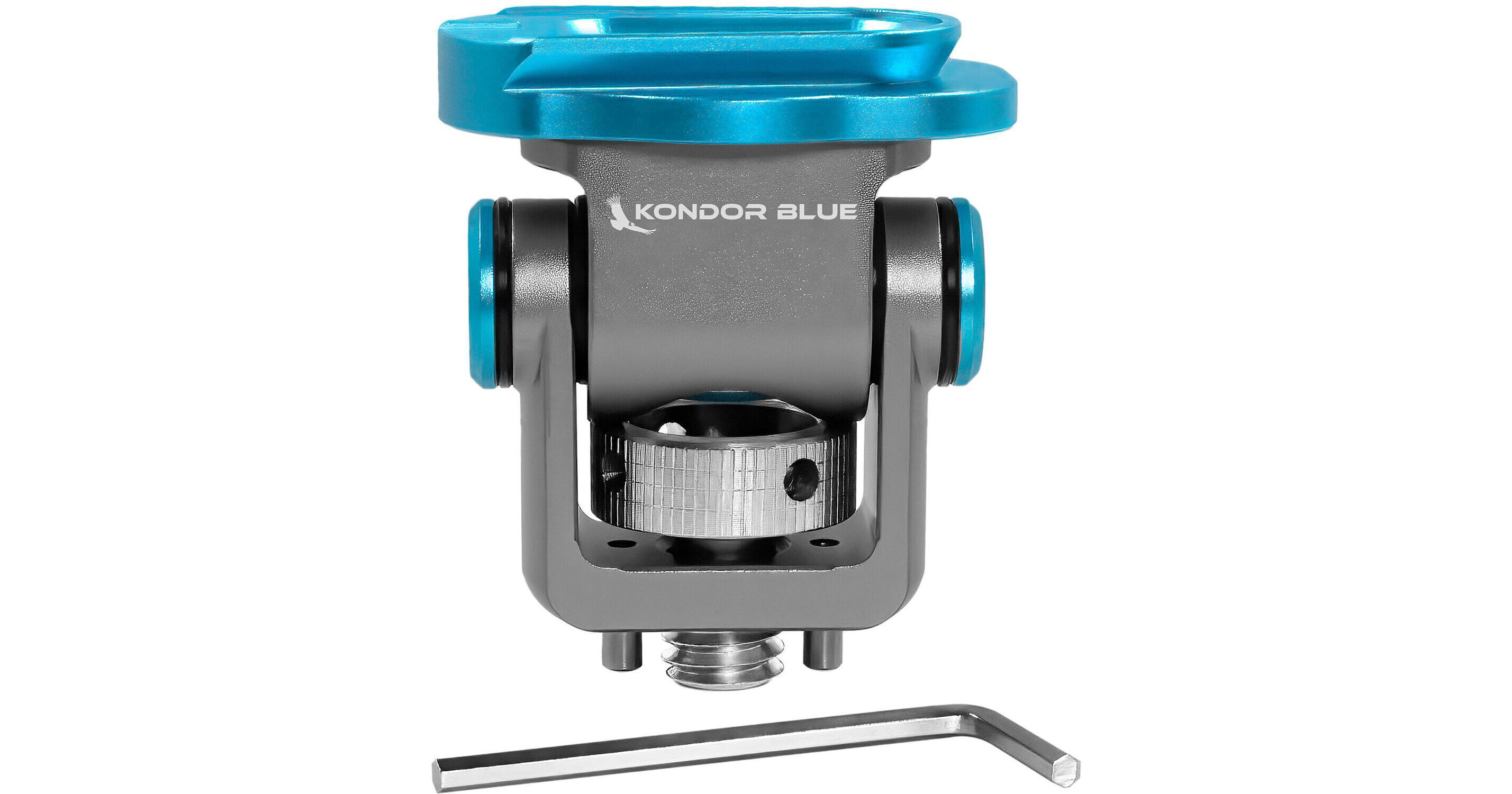 Kondor Blue Pro Monitor Mount with Built-In Mini Quick KB-PM-MQR