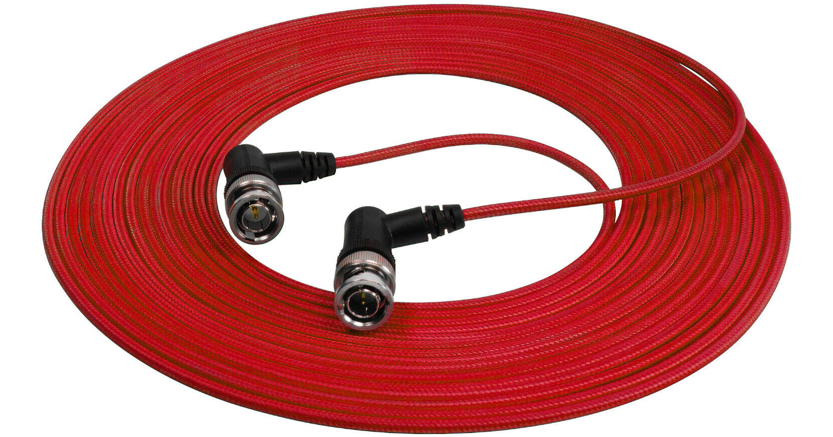Kondor Blue 6G-SDI Video Cable with Right-Angle KB-SDIBNC-25-R
