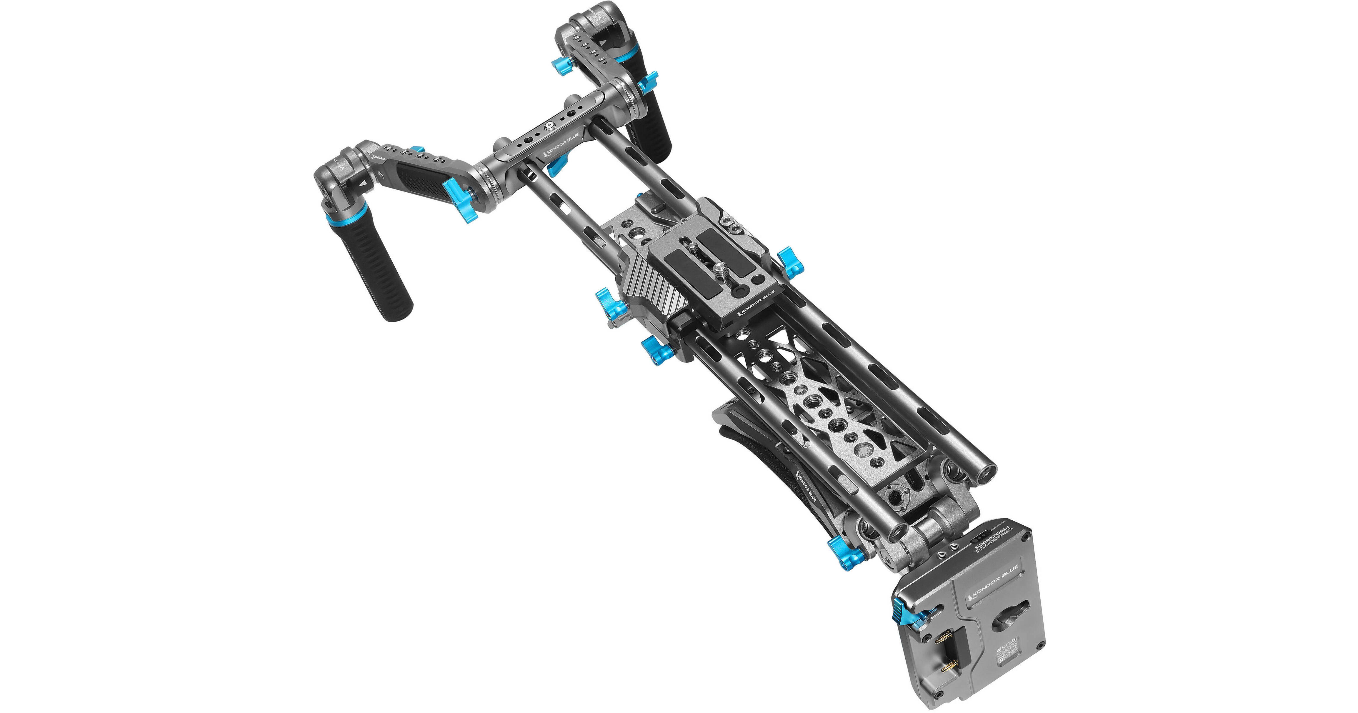 Kondor Blue Shoulder Rig Pro MKII KB-SPAGR2 B&H Photo Video