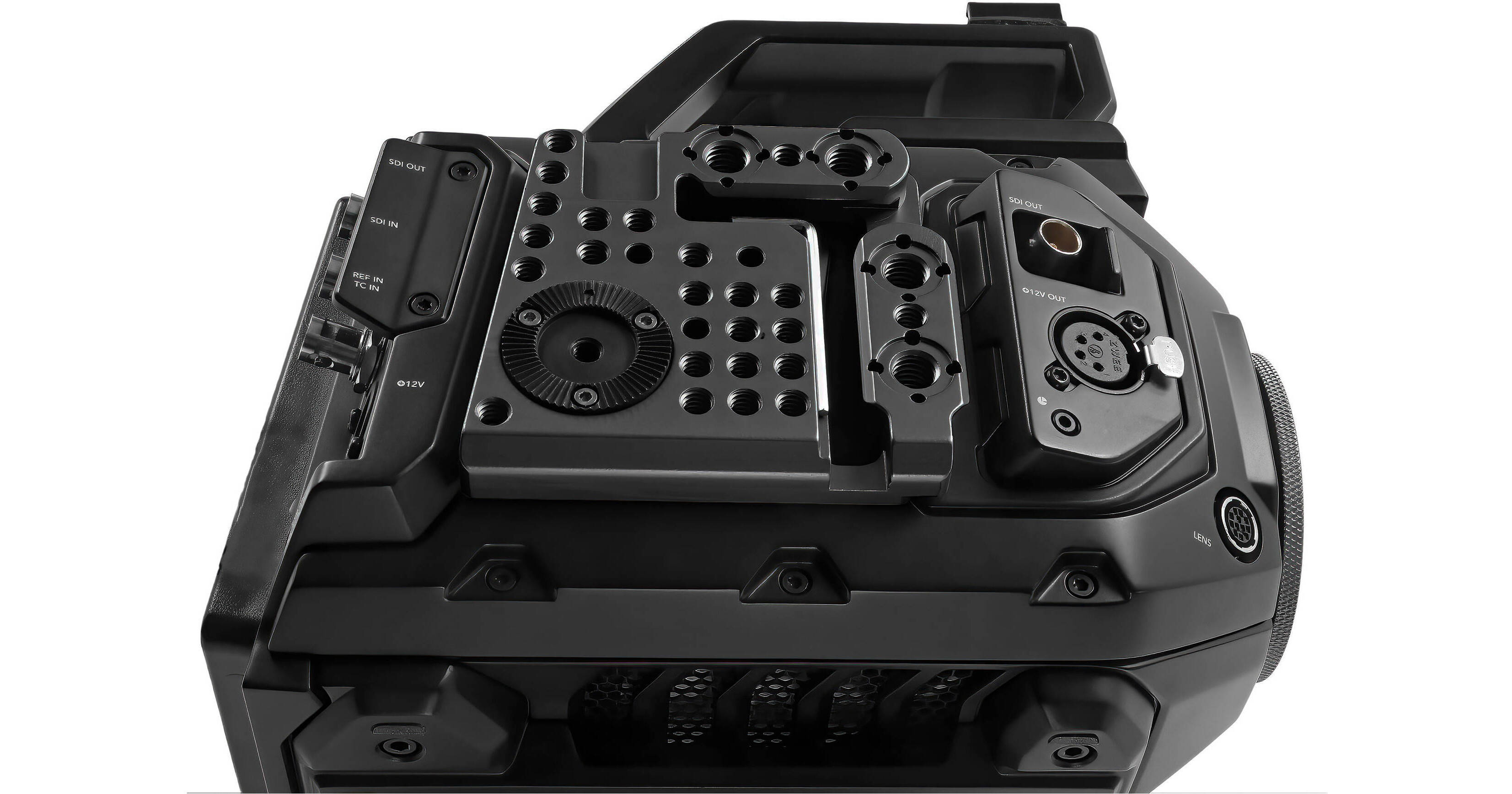 Kondor Blue URSA Mini Side Plate (Raven Black) KB-URSAM-SP-BK