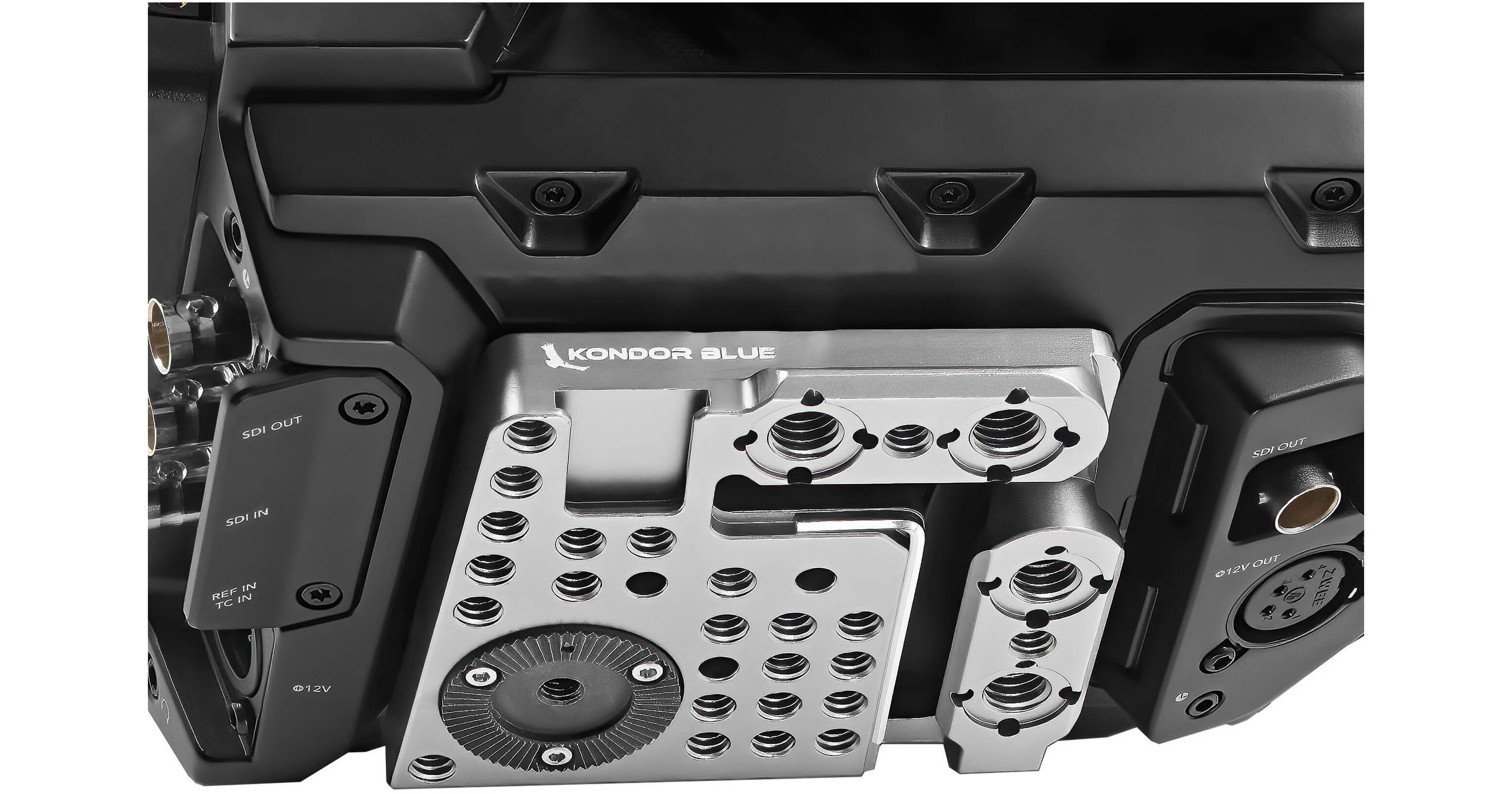 Kondor Blue URSA Mini Side Plate (Space Gray) KB-URSAM-SP B&H