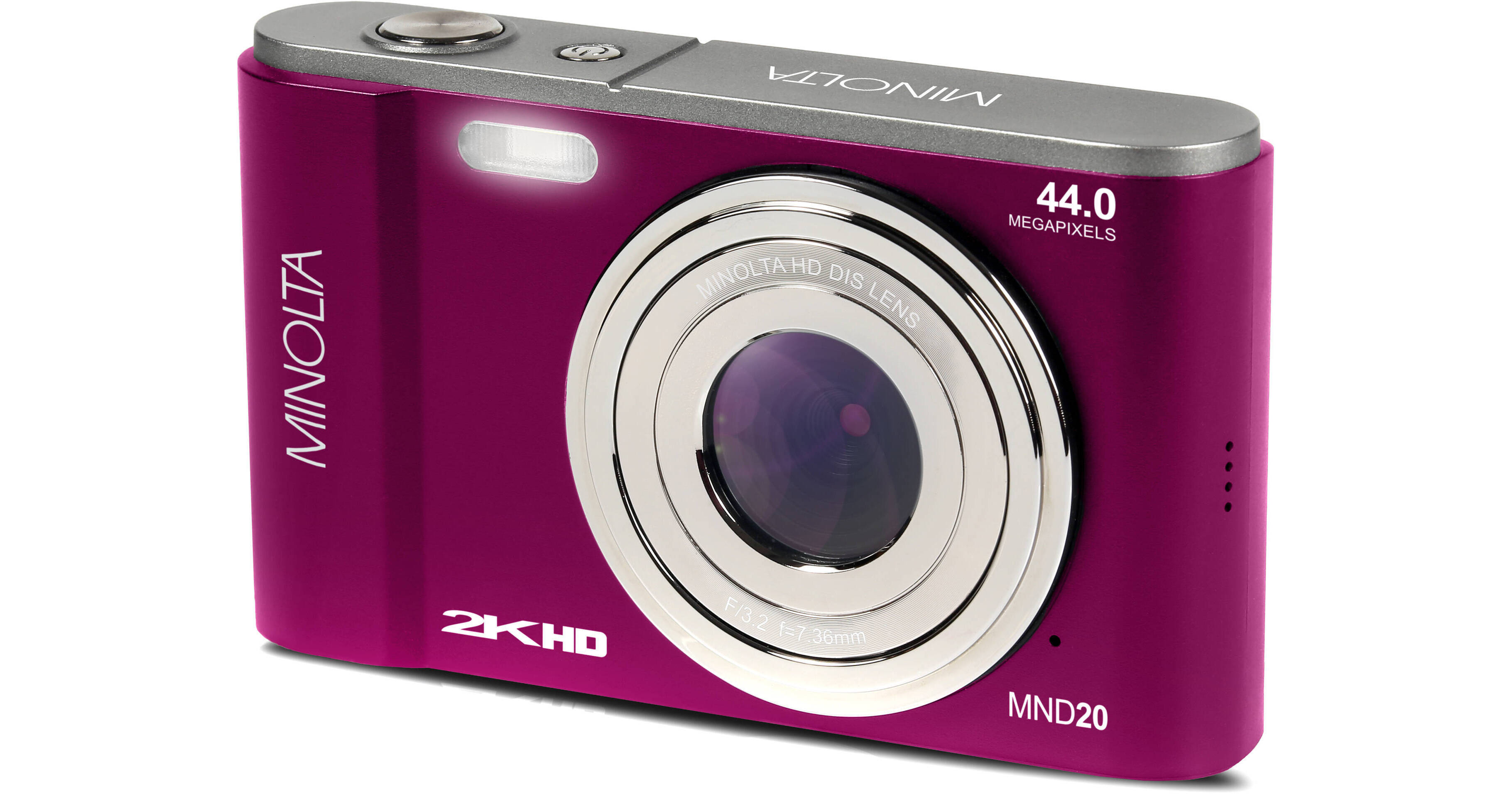 Minolta MND20 Digital Camera (Magenta) MND20-M B&H Photo Video