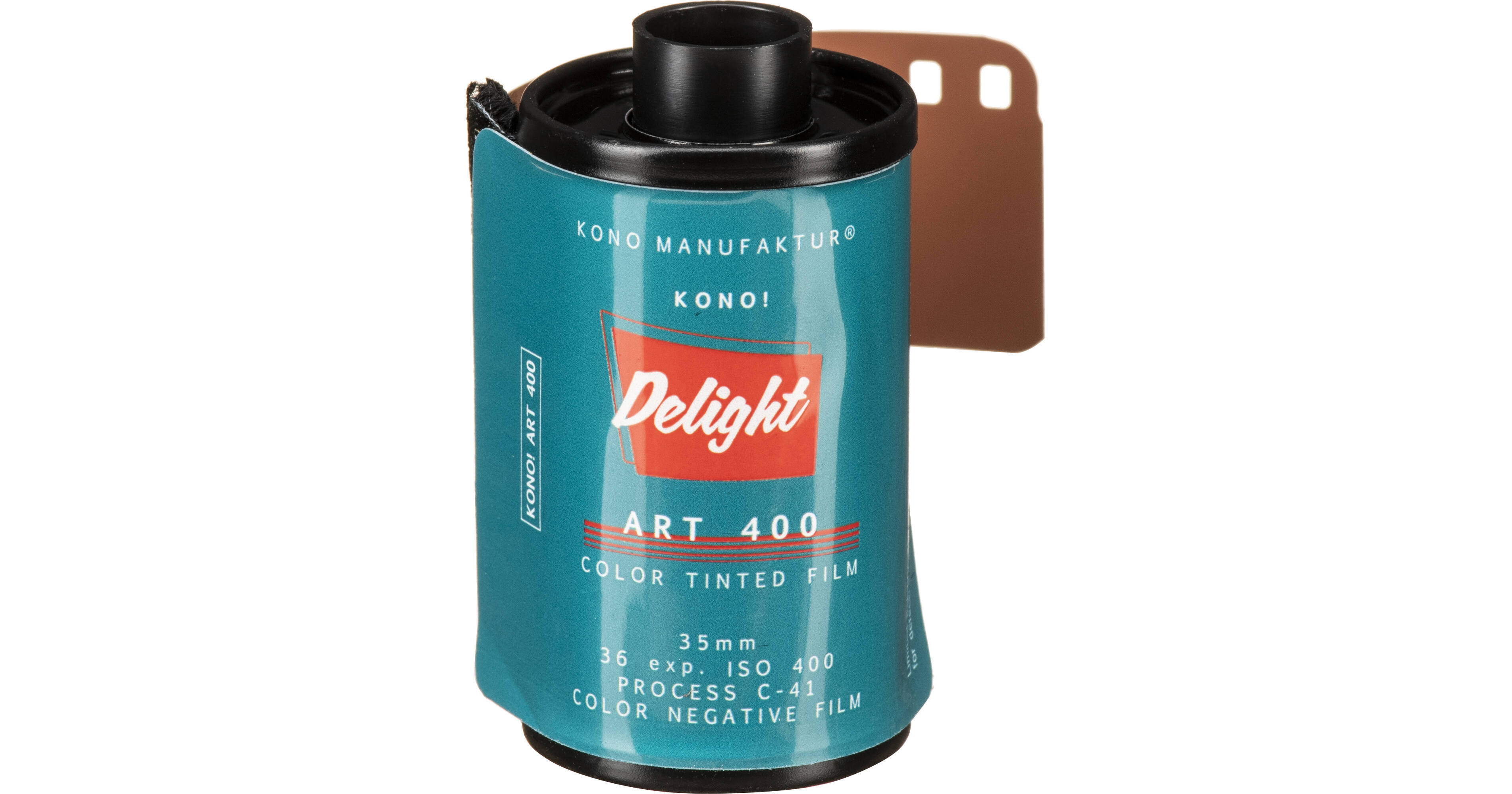 KONO Delight ART 400 Color Negative Film (35mm Roll Film, 36