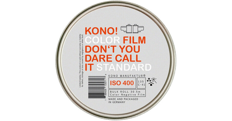 KONO Color 400 Color Negative Film KBR_CN400 B&H Photo Video