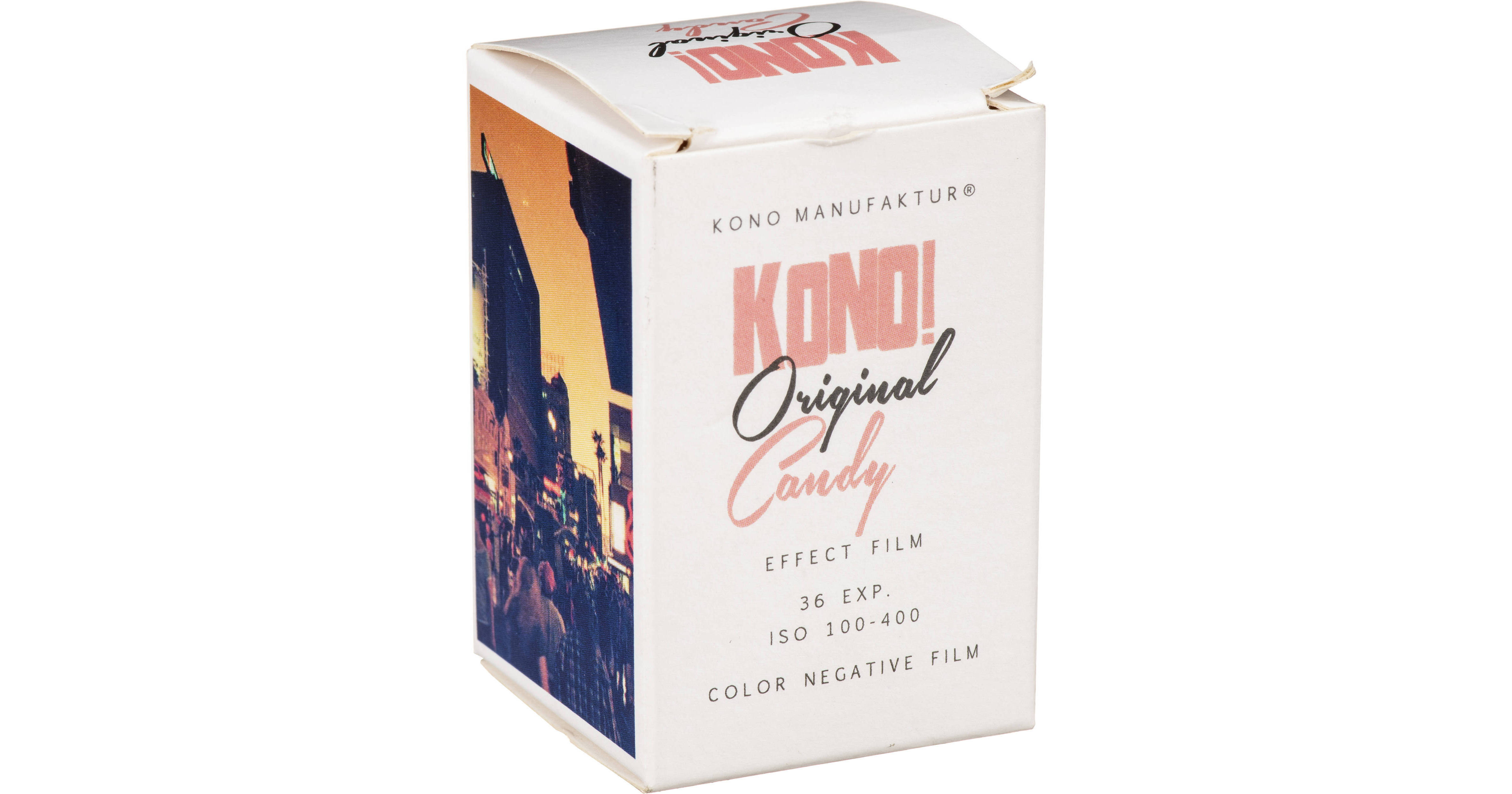 KONO ORIGINAL CANDY 200 Color Negative Film 702136 B&H Photo