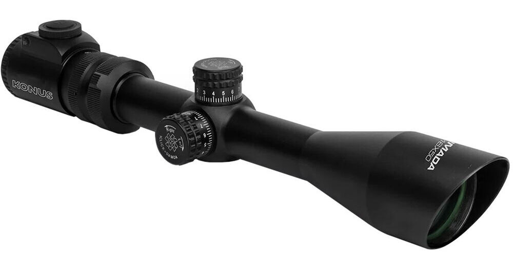 Konus 4-16x50 Armada Riflescope (German No. 4 Reticle) 7165 B&H