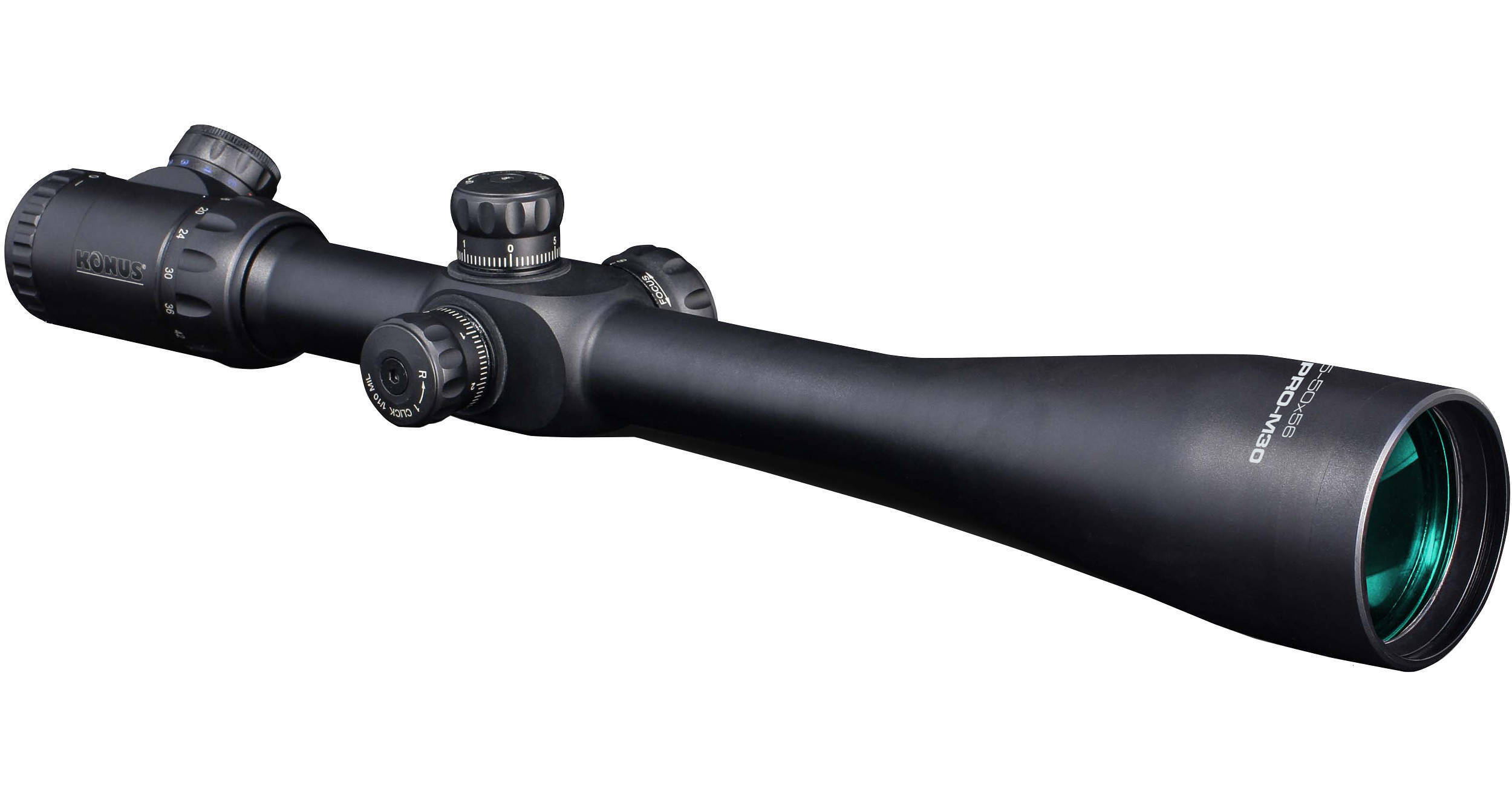 Konus 12.5-50x56 KonusPro-M30 Riflescope 7289 B&H Photo Video
