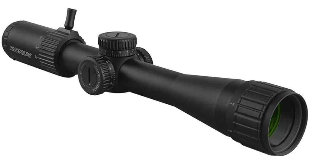 Konus 4-12x40 Wild Riflescope (German #4 Reticle) 7355 B&H Photo