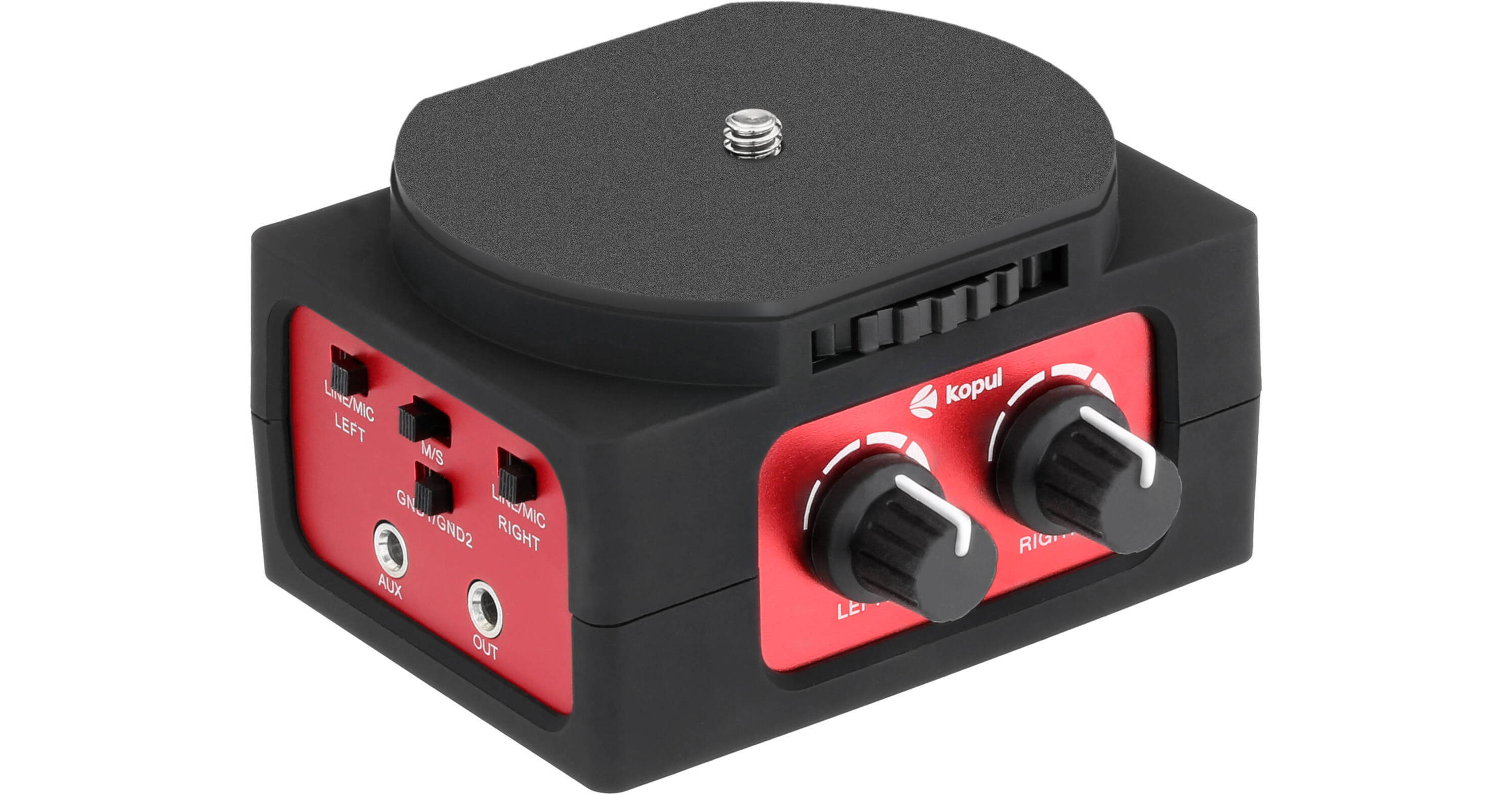 Used Kopul CMX-2 Two-Channel Passive Camcorder XLR Adapter CMX-2