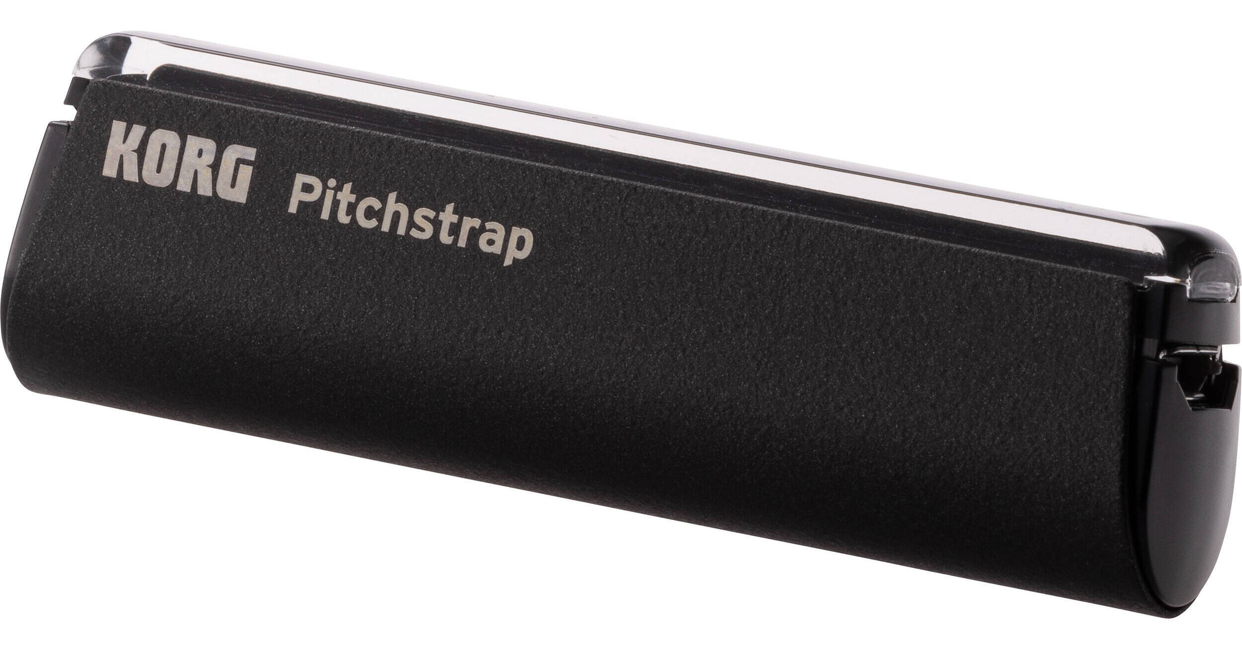 Korg Pitchstrap Guitar/Bass Tuner (Black) PST1BK B&H Photo Video