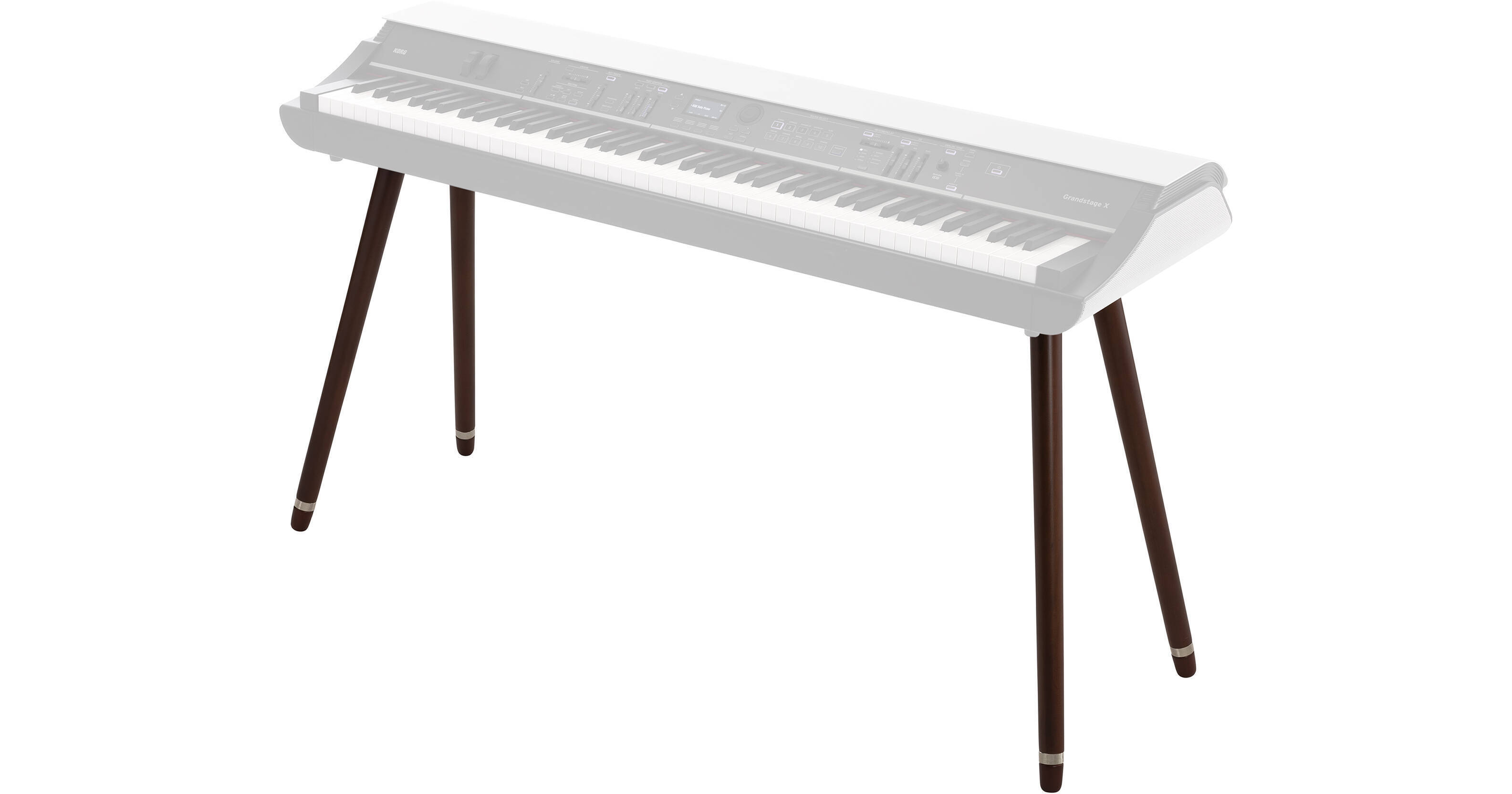 Korg STWGS Grandstage X Wood Stand (4 x Legs) STWGS B&H Photo
