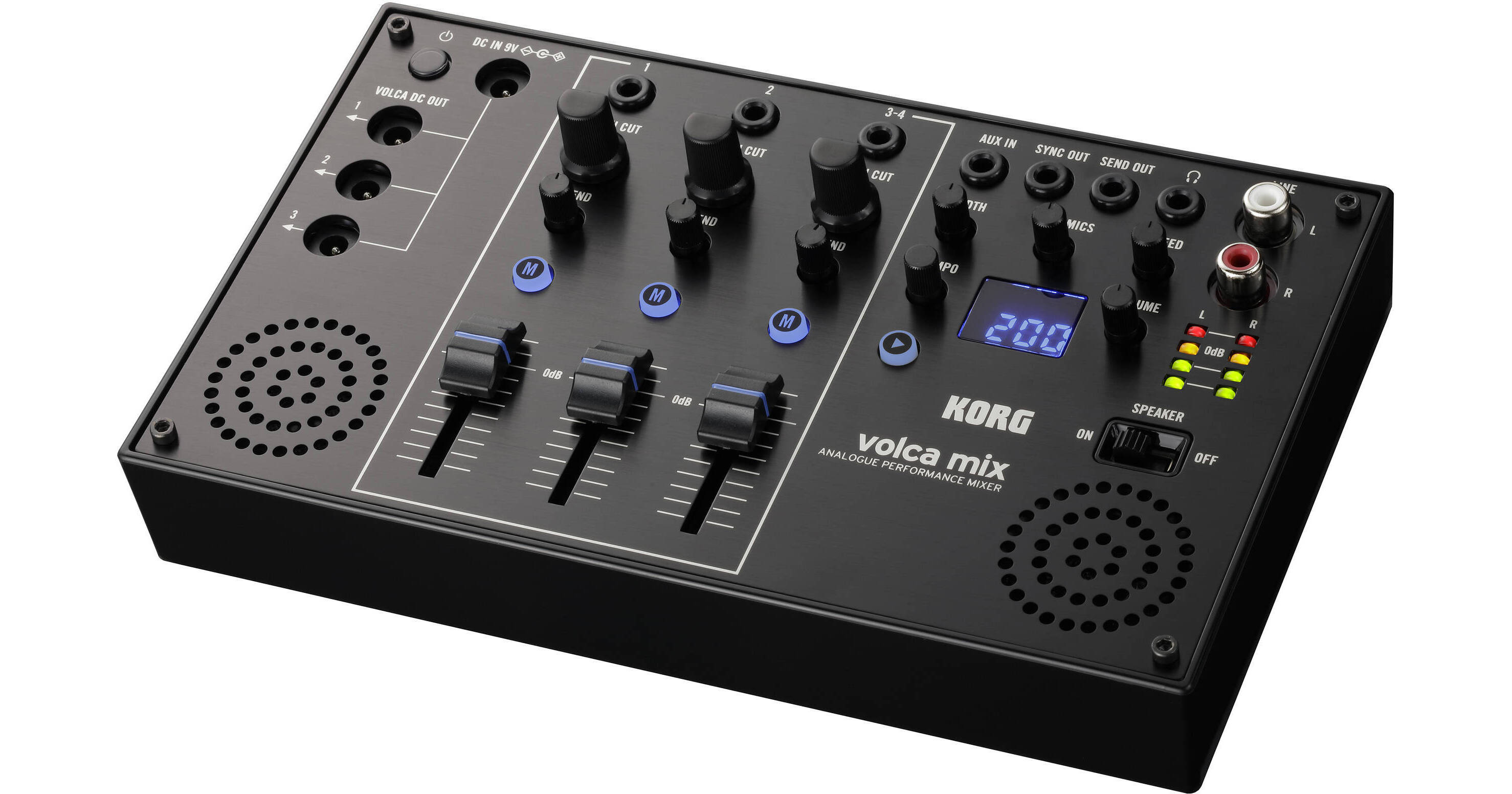 Korg Volca Mix - Analog Performance Mixer VOLCAMIX B&H Photo
