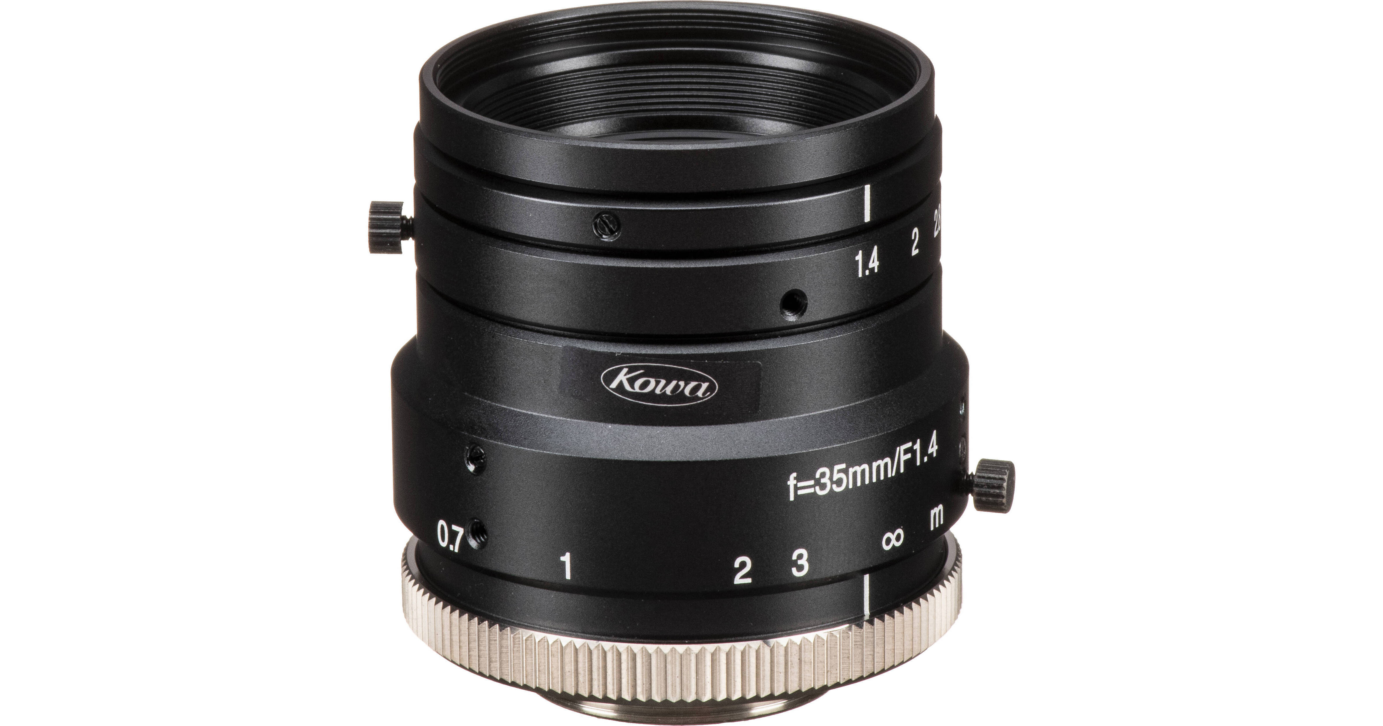 Kowa LM35HC C-Mount 35mm Fixed Lens LM35HC B&H Photo Video