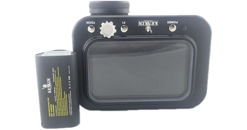 Kraken Sports 5.5" Ultra Bright Underwater Monitor KR-MON02 B&H