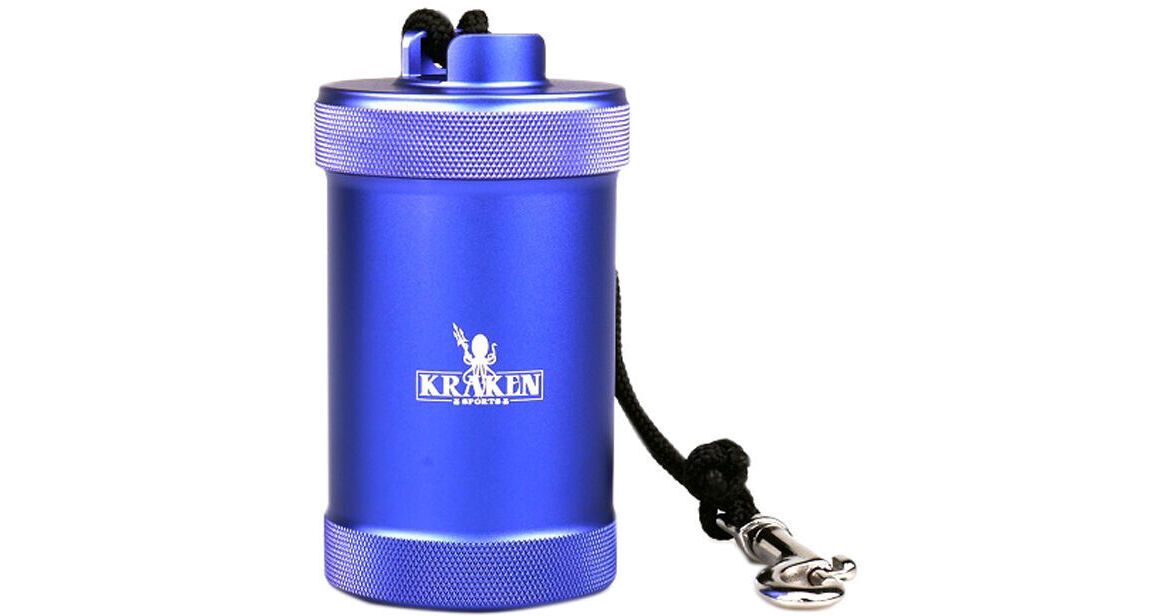 Kraken Sports Kraken Vault Waterproof Key Storage KR-VT46-PU B&H