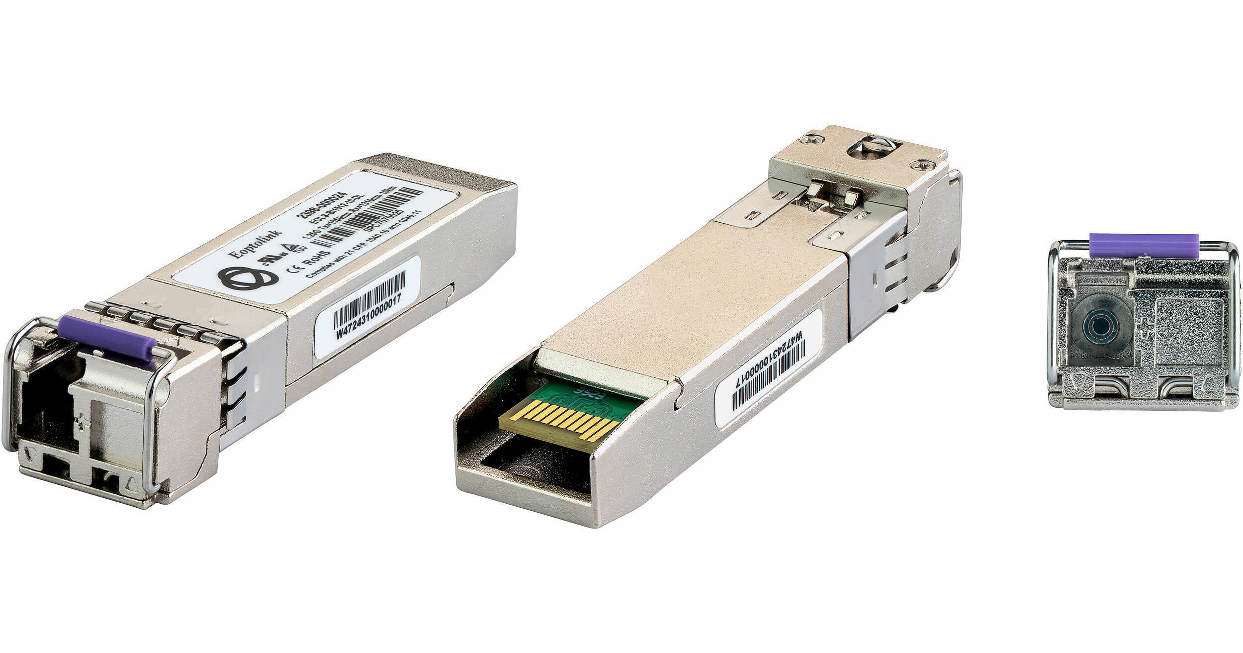 Kramer SFP1-SMb-S Optical Single-Mode 1G SFP SFP1-SMB-S B&H