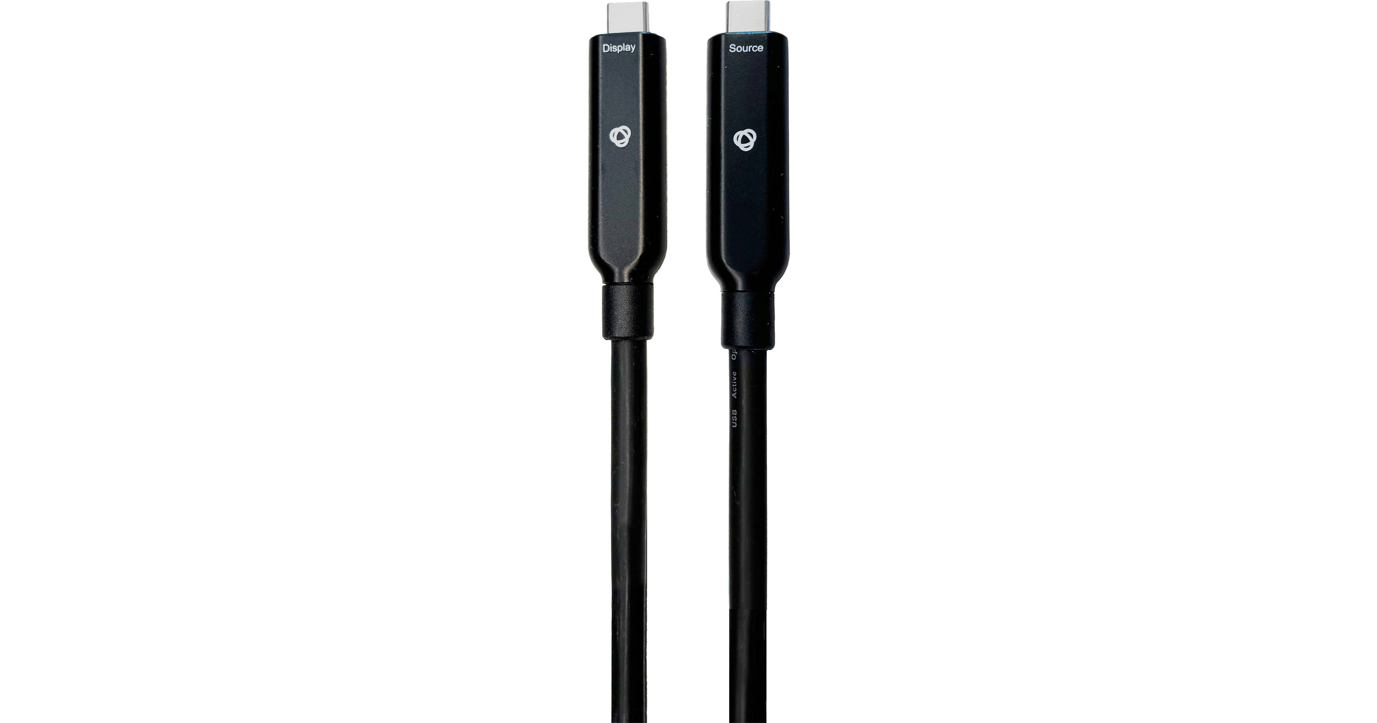 Kramer USB-C3.2. Gen2 Male to Male Cable (35', Black)