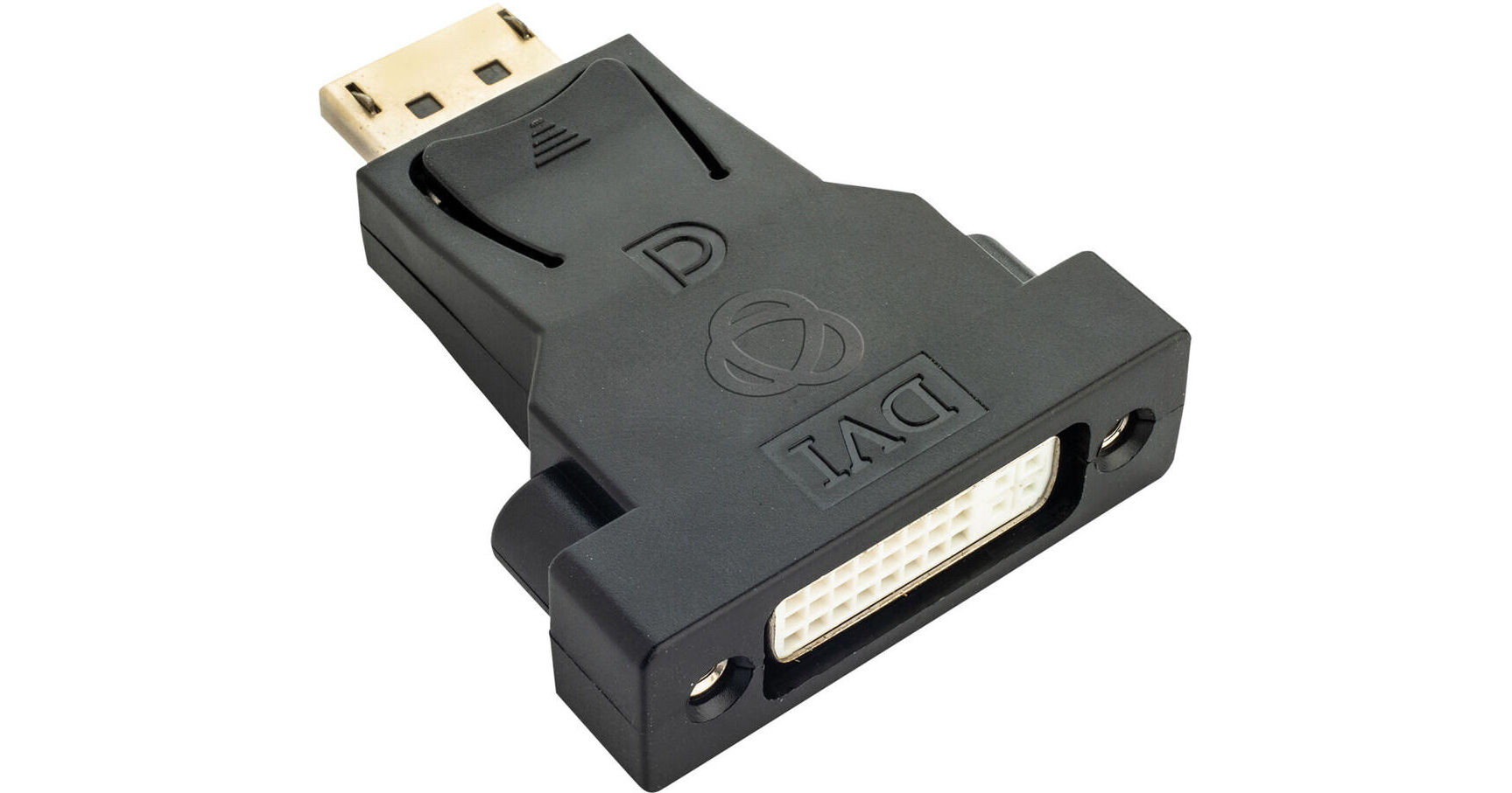 Kramer Male DisplayPort to Female DVI Adapter 98-006070 B&H