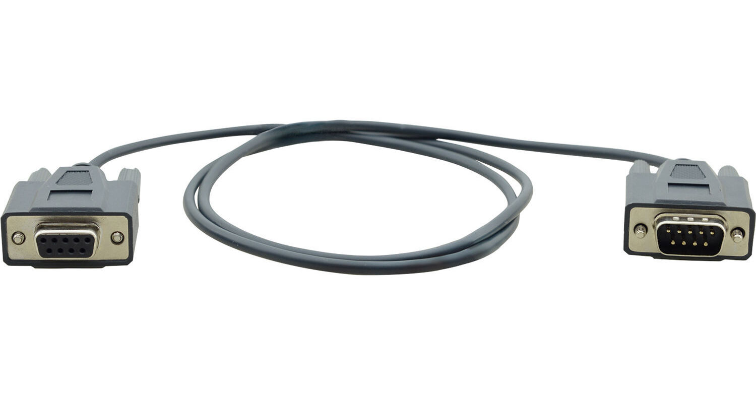 Kramer RS-232 9-Pin Male to 9-Pin Female Cable (50')